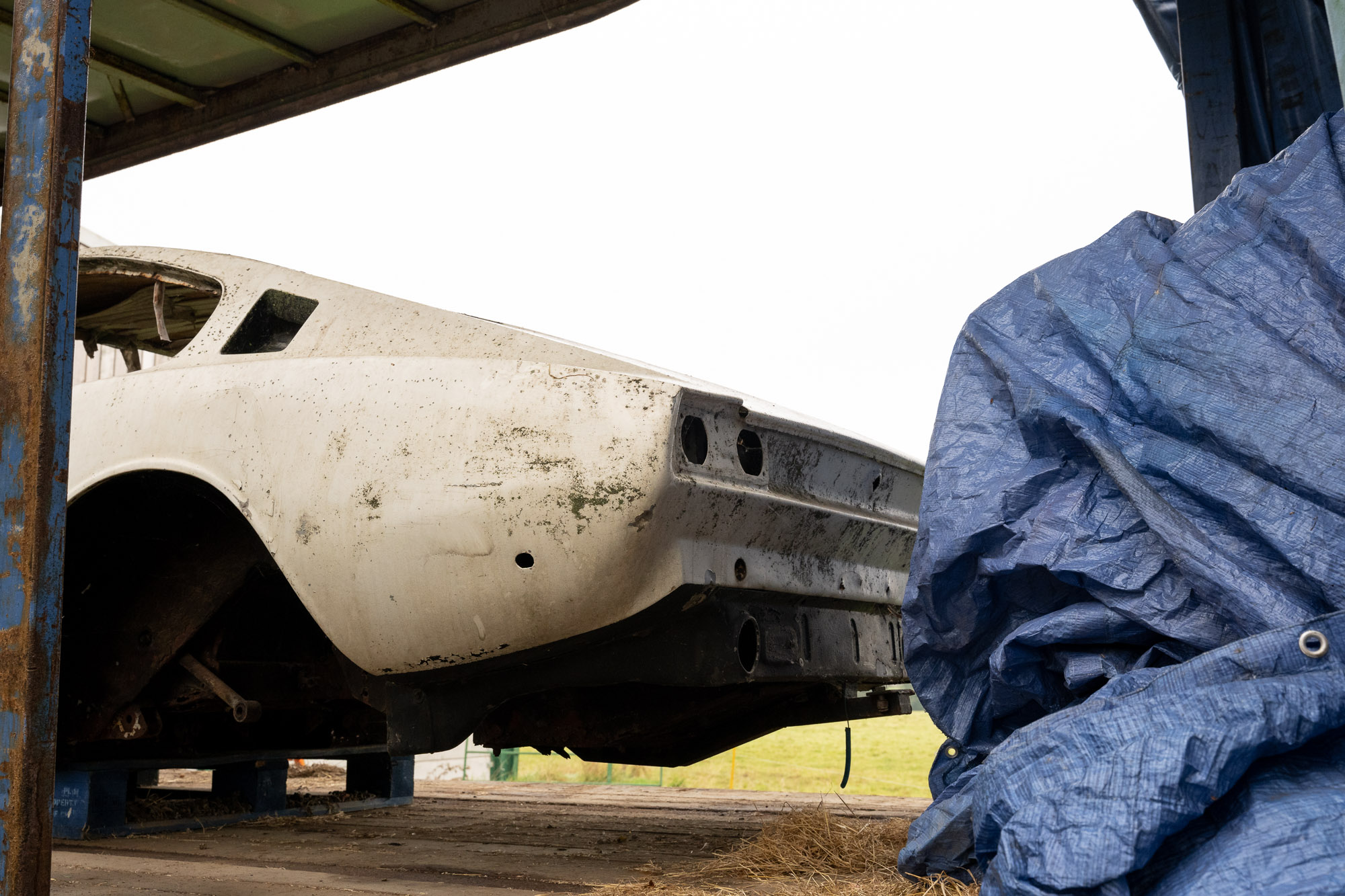 1969 ASTON MARTIN DBS SERIES 1 SHELL