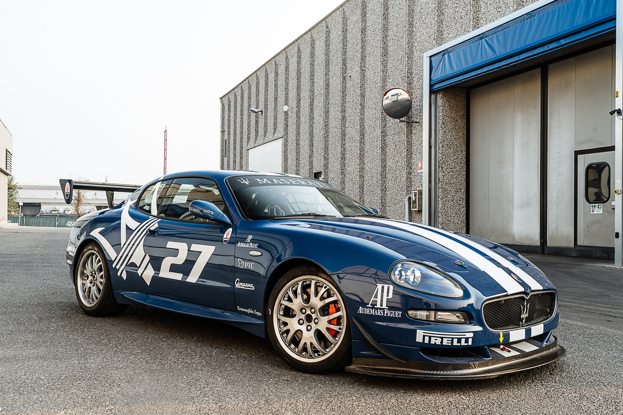 2005 MASERATI GRANSPORT TROFEO RACE CAR for sale by auction in ...