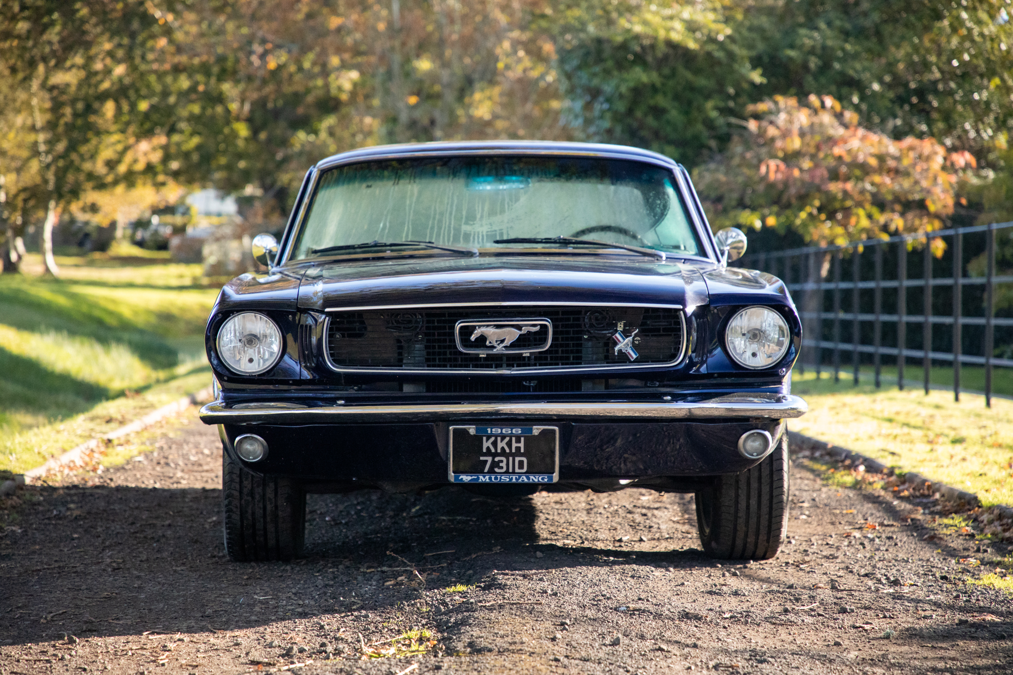 1966 FORD MUSTANG COUPE