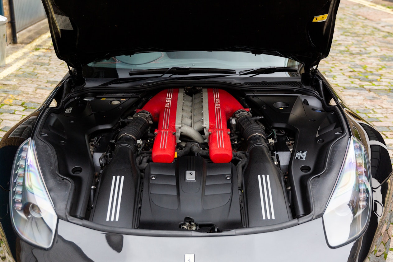 Ferrari F12 Berlinetta Engine
