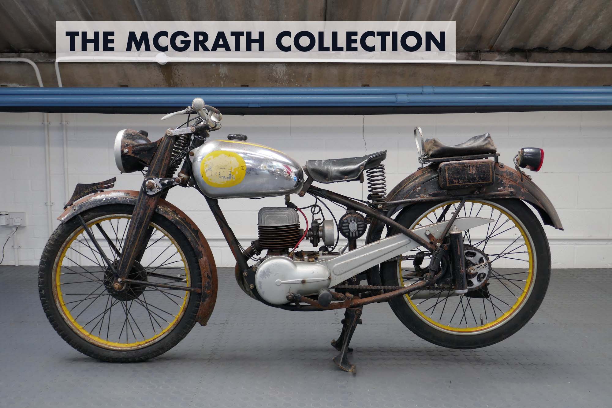 1952 BIANCHI BIANCHINA 125