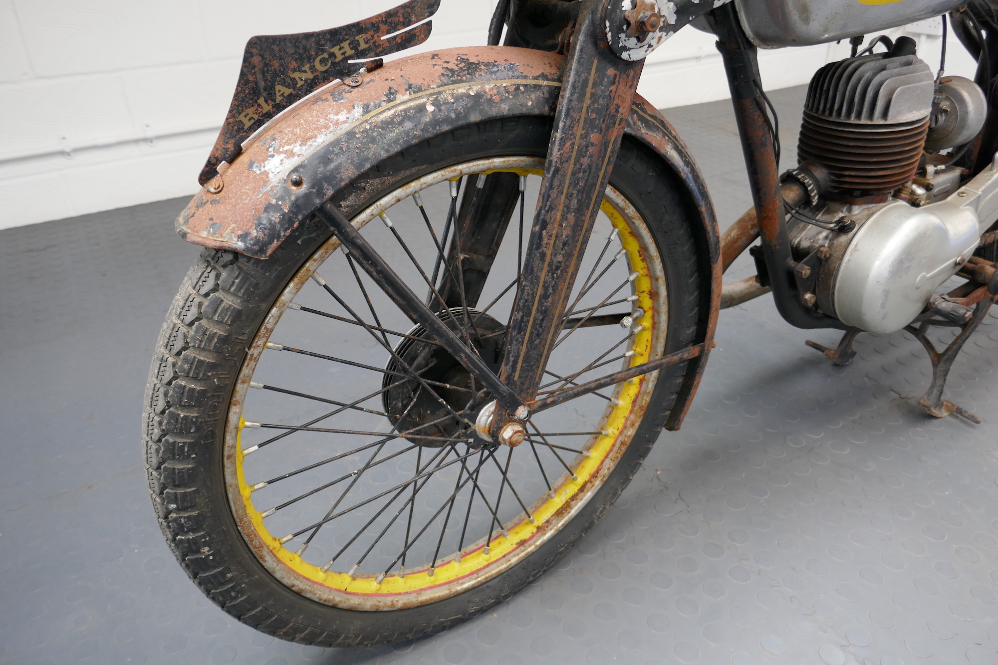 1952 BIANCHI BIANCHINA 125 for sale by auction in Harpenden ...