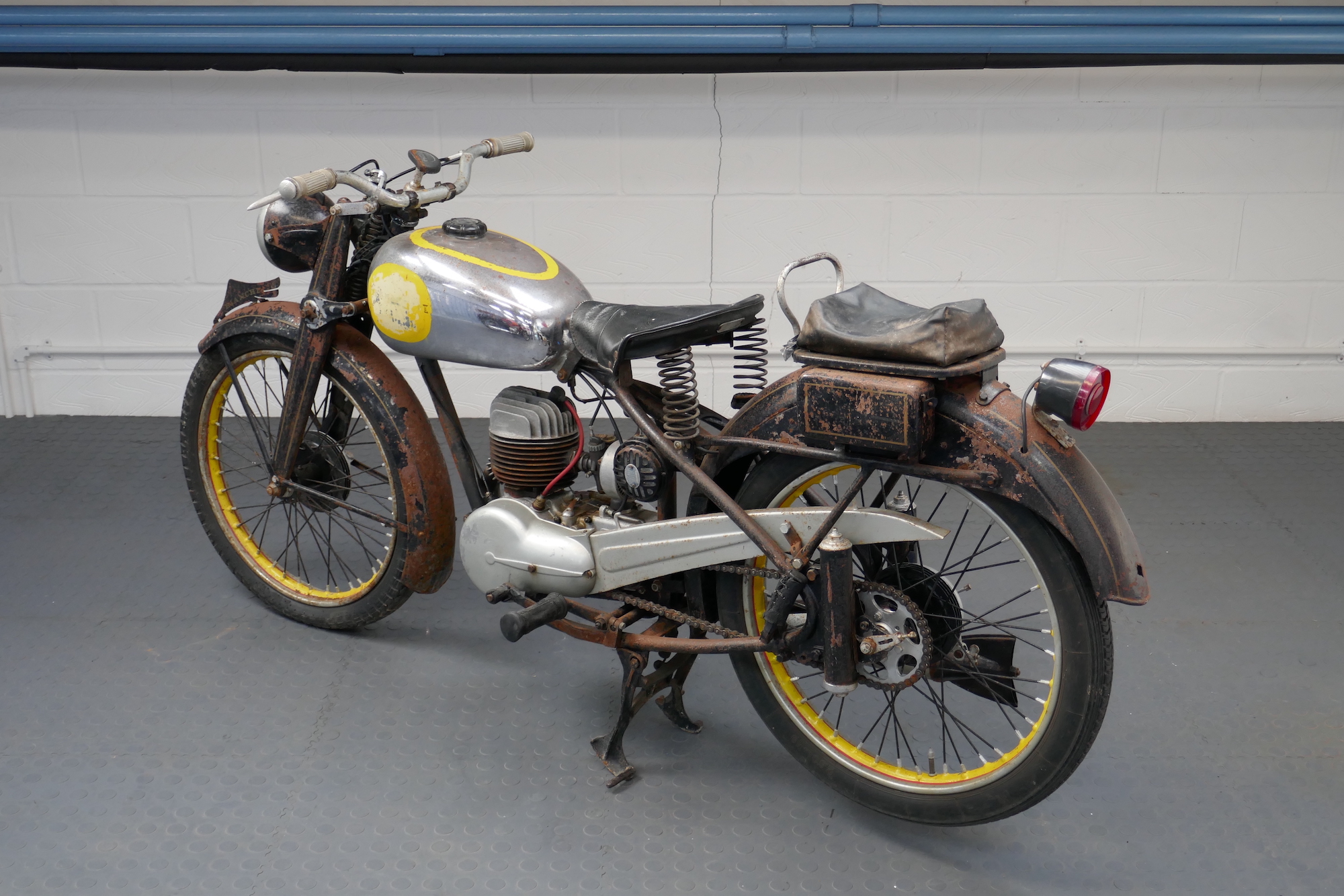 1952 BIANCHI BIANCHINA 125 for sale by auction in Harpenden ...