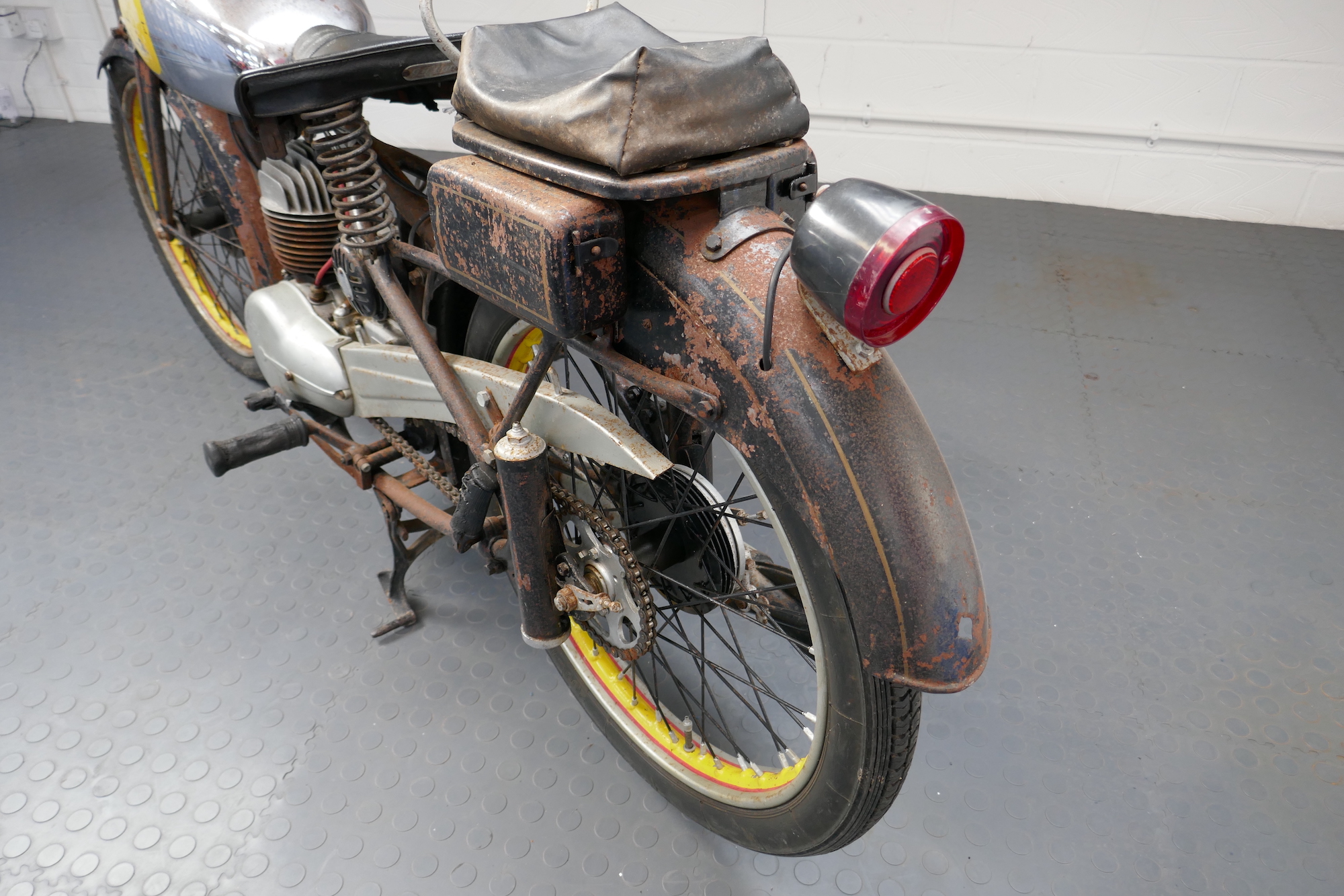 1952 BIANCHI BIANCHINA 125 for sale by auction in Harpenden ...