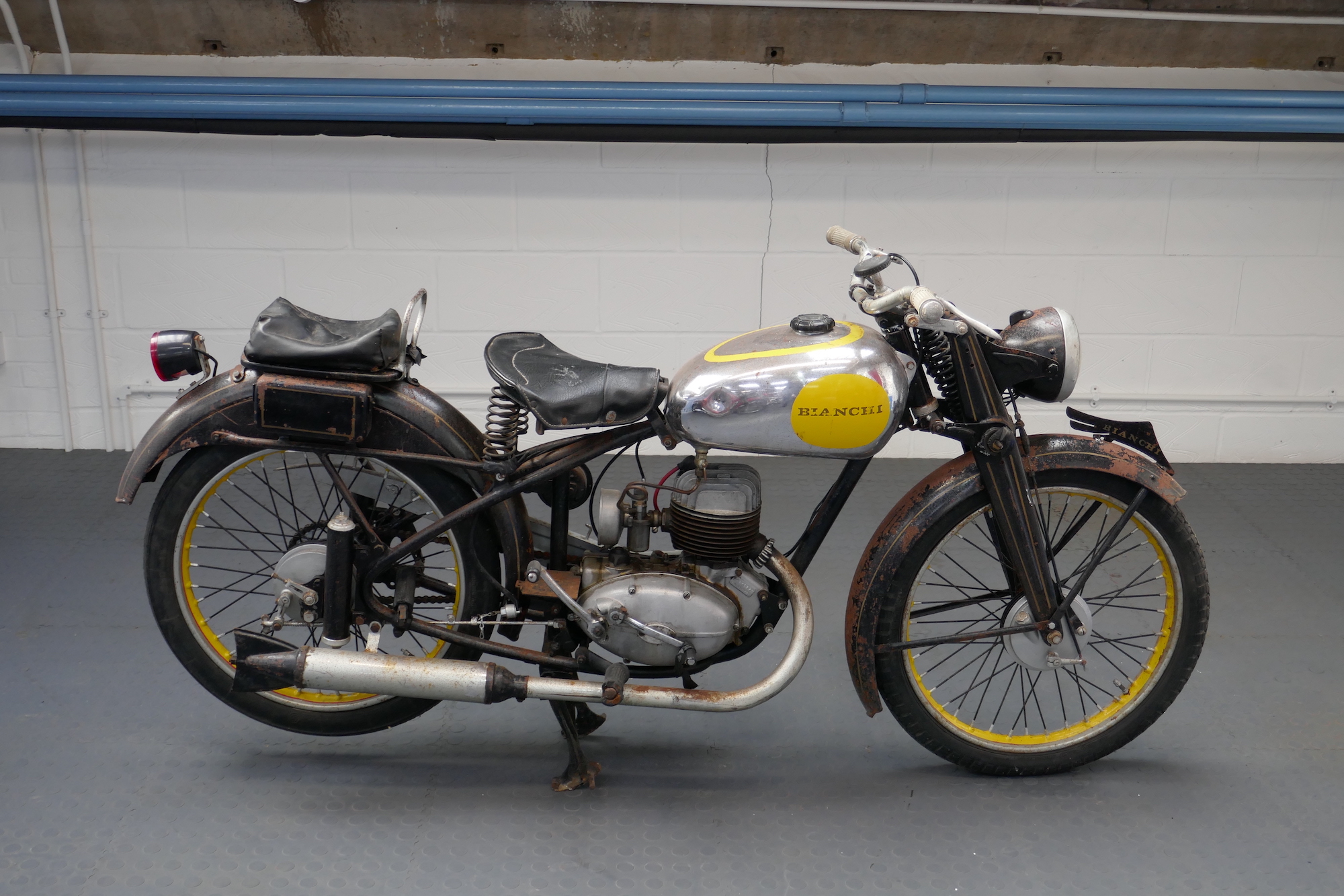 1952 BIANCHI BIANCHINA 125 for sale by auction in Harpenden ...