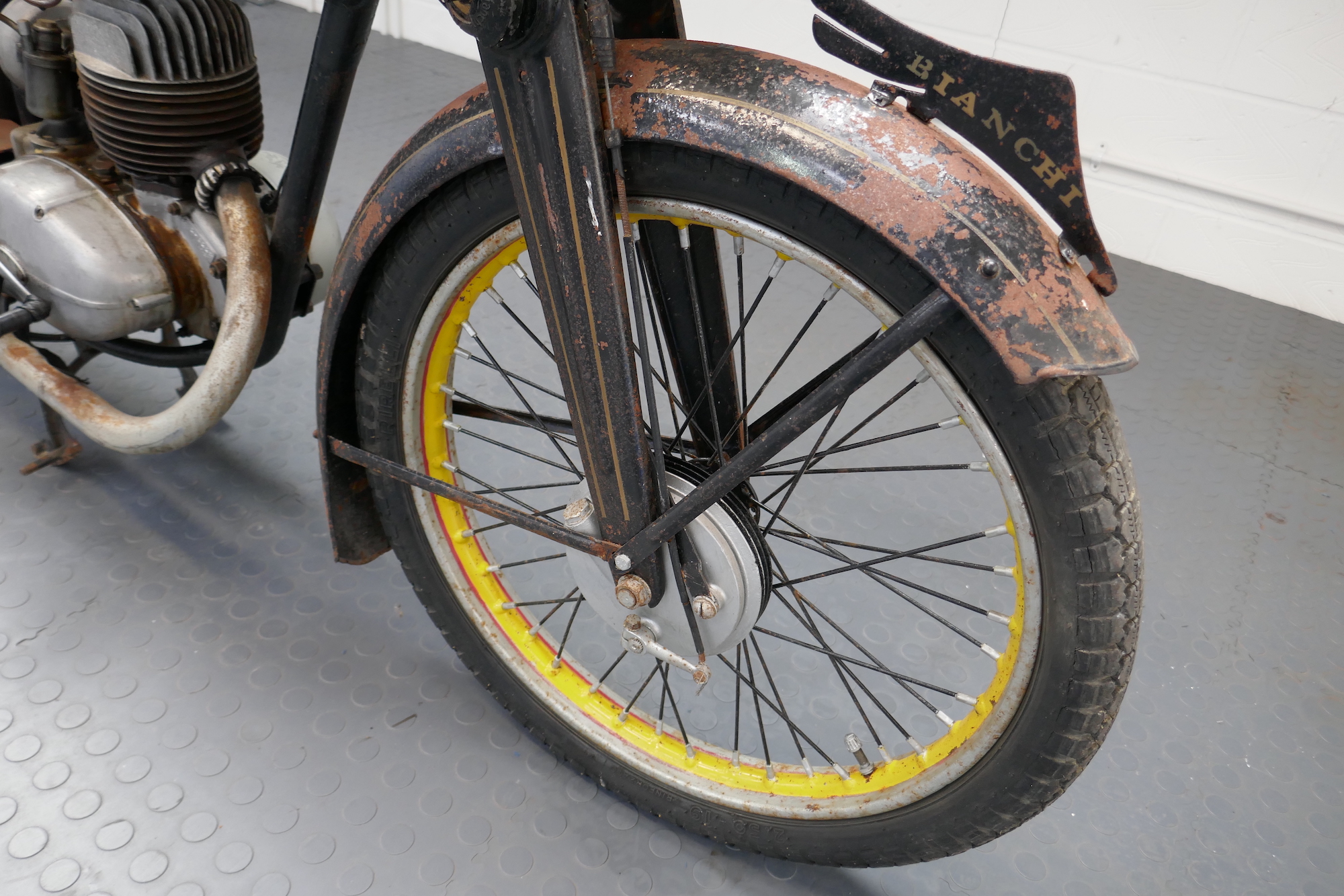 1952 BIANCHI BIANCHINA 125 for sale by auction in Harpenden ...