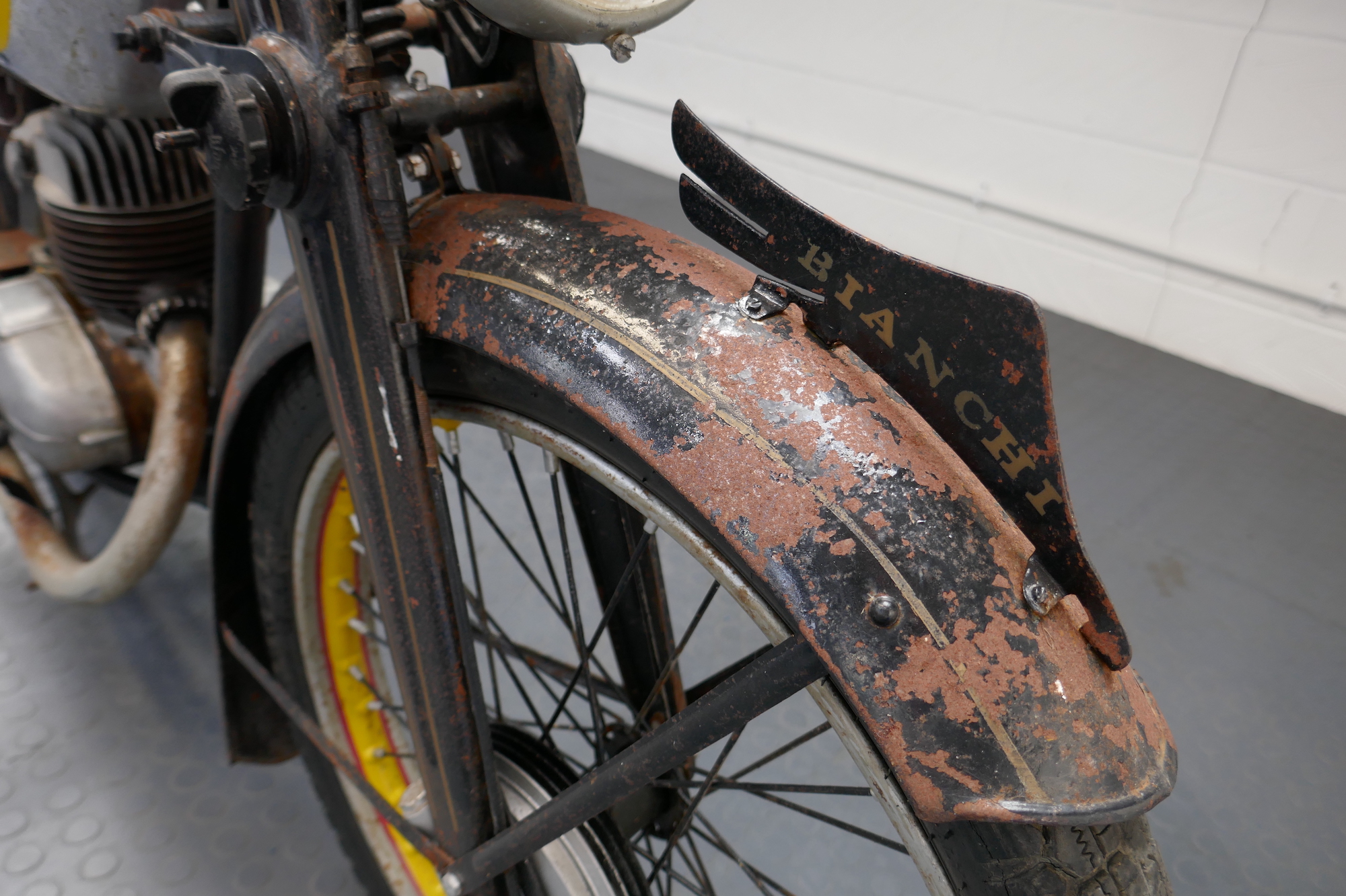 1952 BIANCHI BIANCHINA 125
