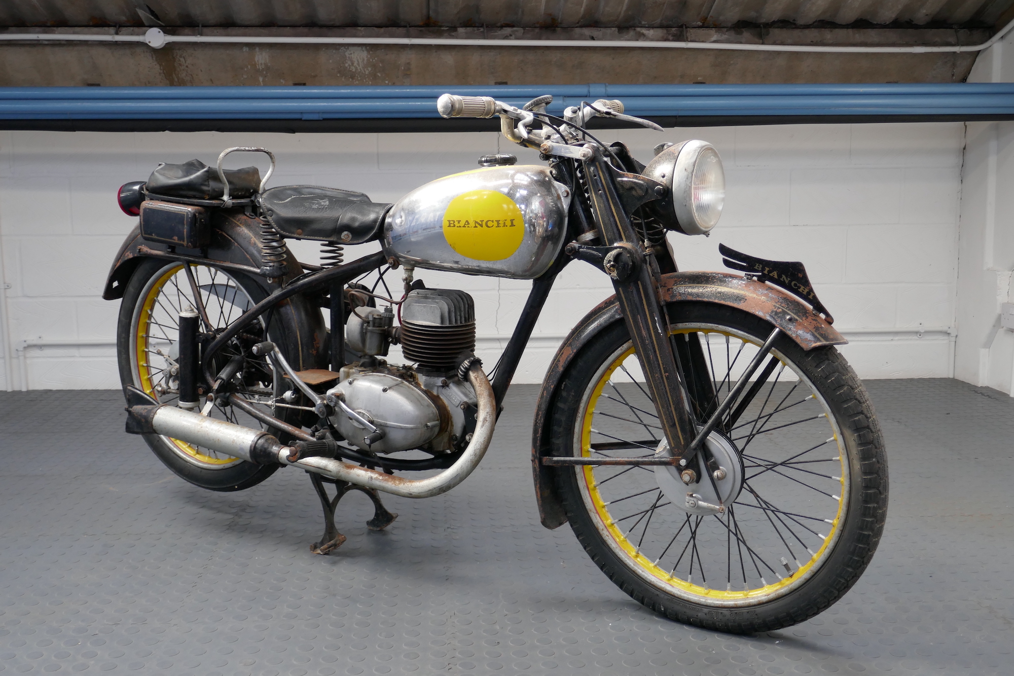 1952 BIANCHI BIANCHINA 125