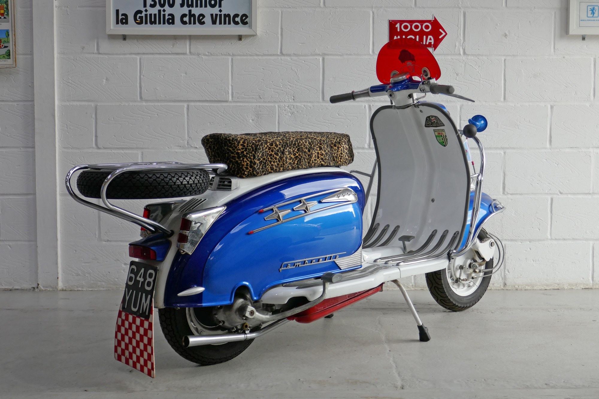 1959 LAMBRETTA LI 150 S1