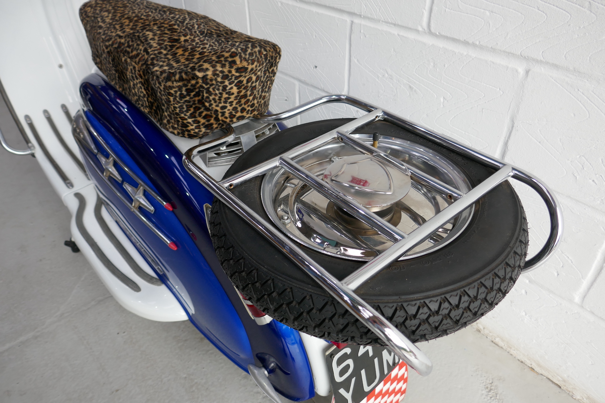 1959 LAMBRETTA LI 150 S1