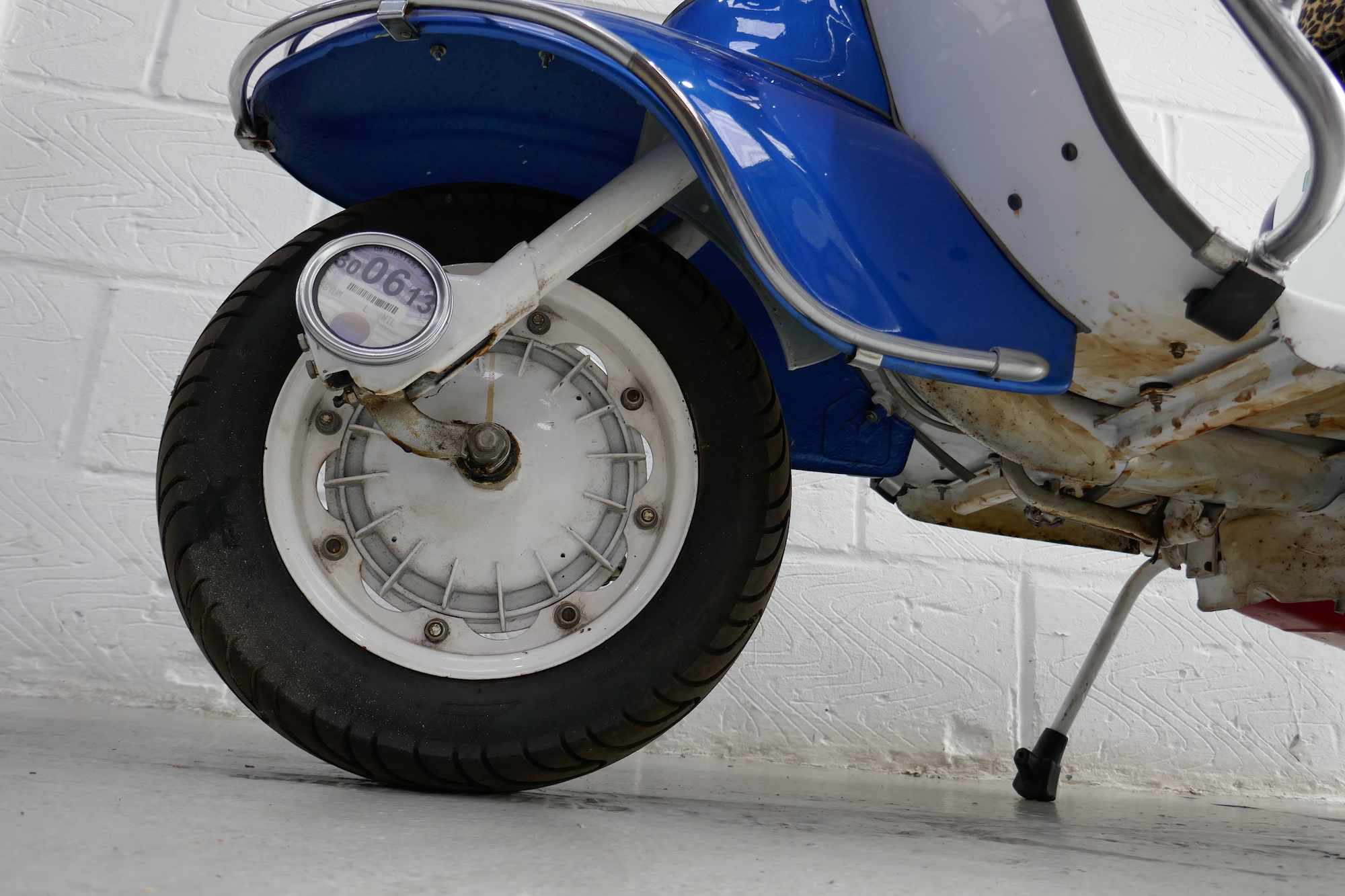 1959 LAMBRETTA LI 150 S1