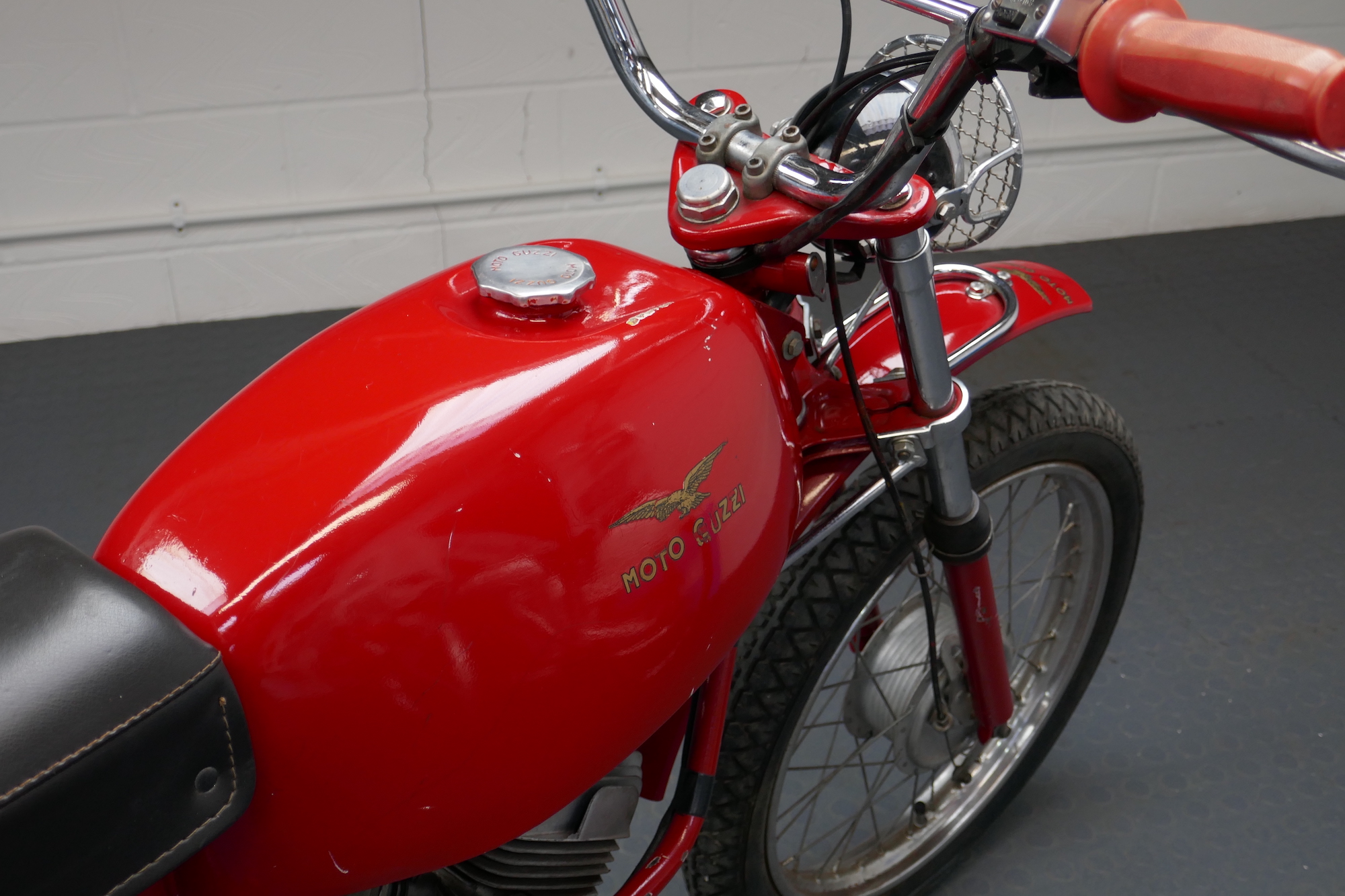 1971 MOTO GUZZI DINGO 50 CROSS for sale by auction in Harpenden ...