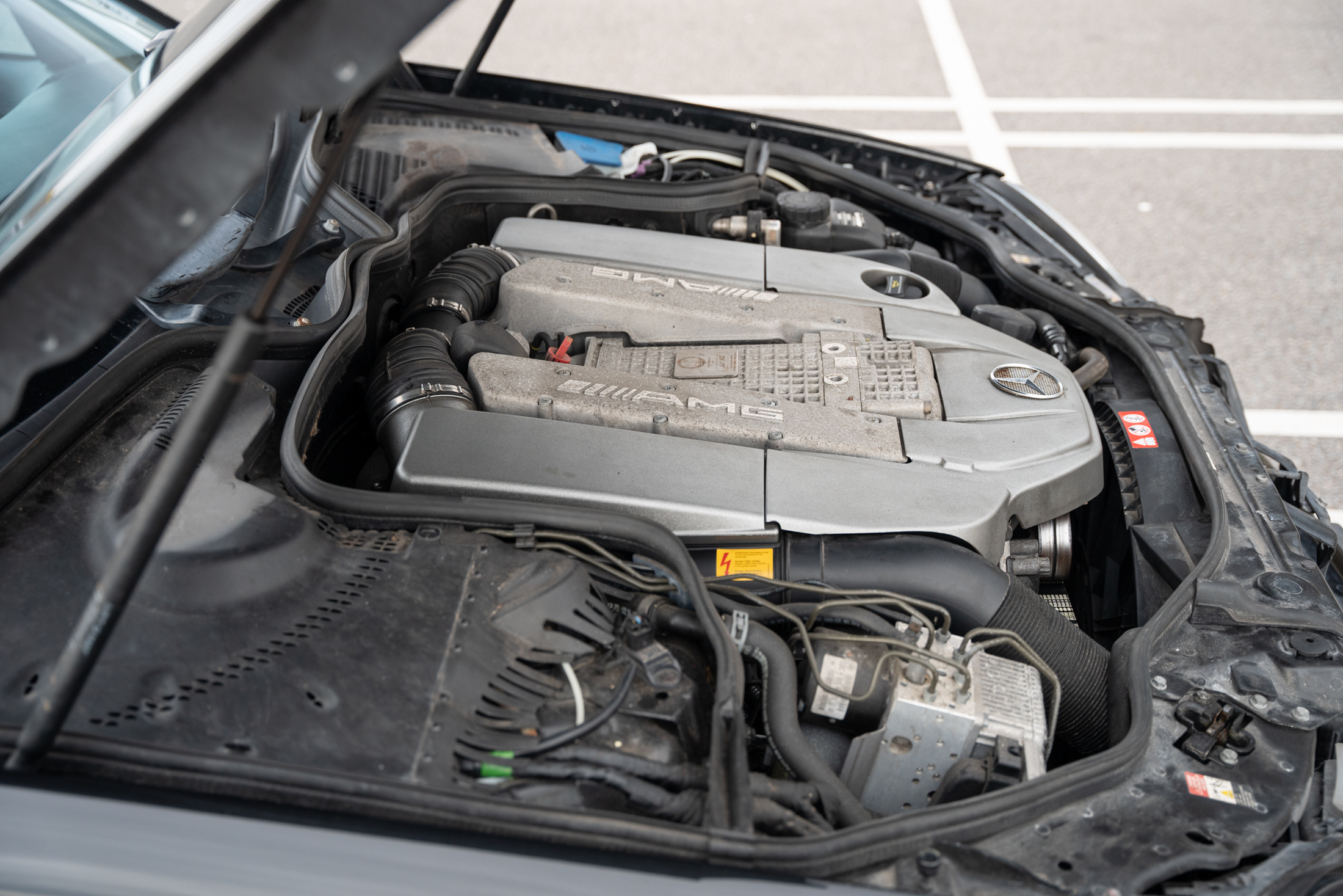 2005 MERCEDES-BENZ (W211) E55 AMG