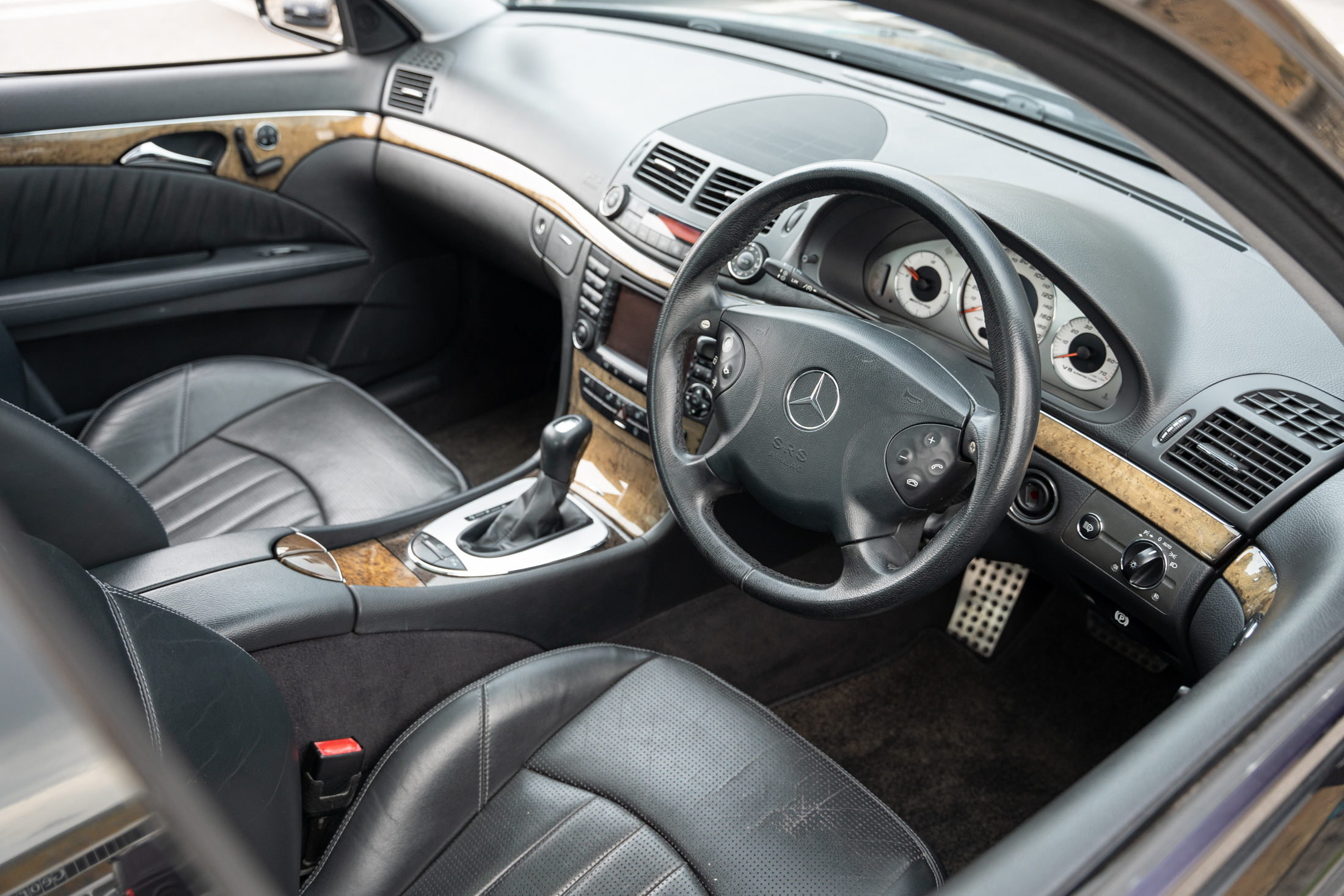 2005 MERCEDES-BENZ (W211) E55 AMG
