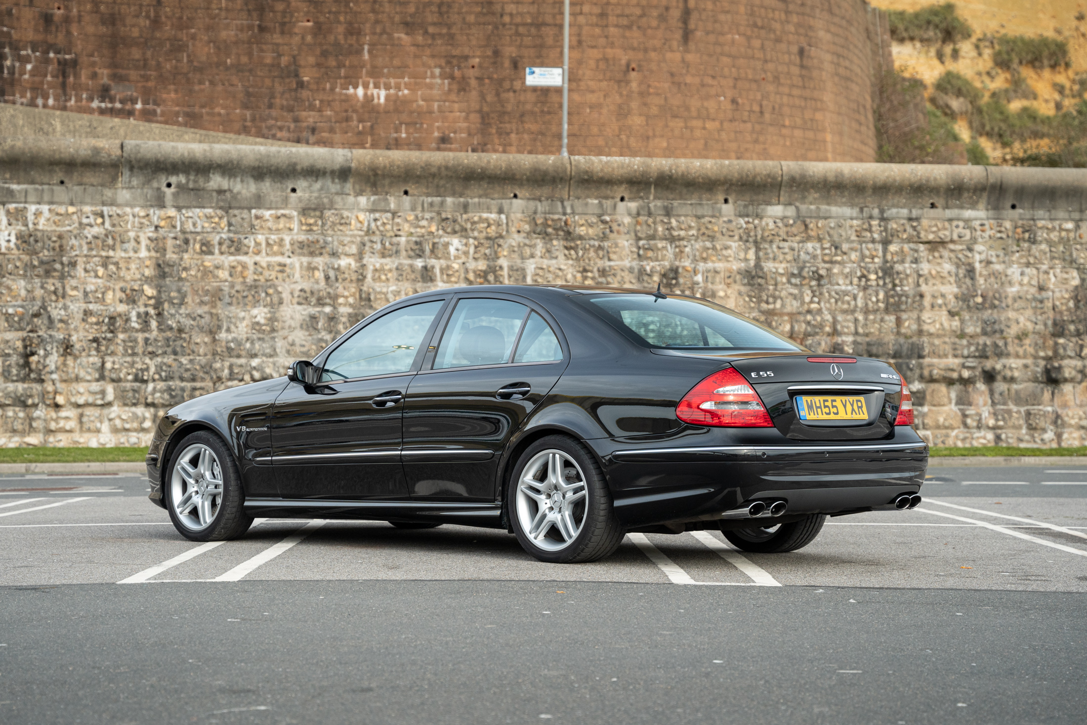 2005 MERCEDES-BENZ (W211) E55 AMG