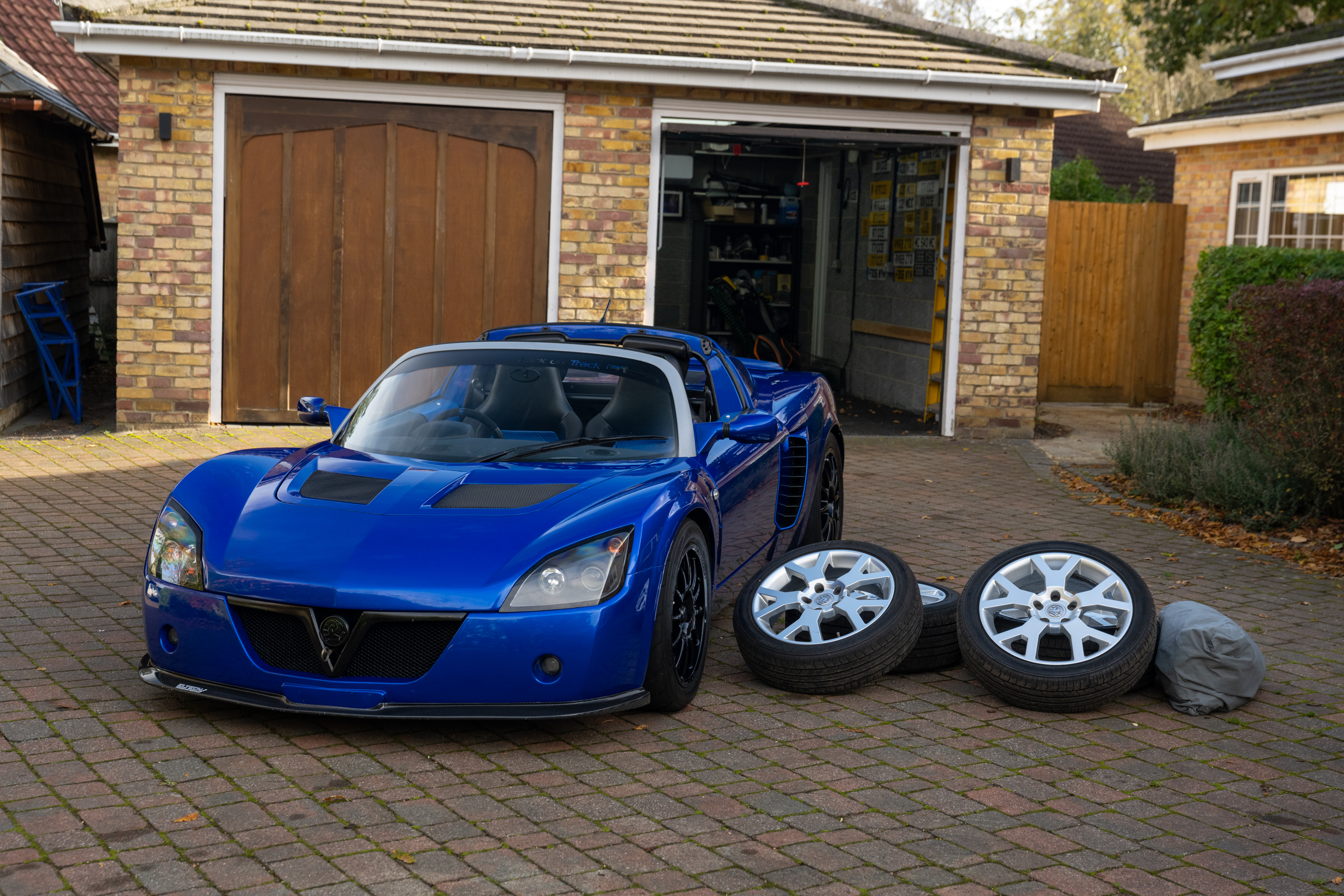 2003 VAUXHALL VX220 TURBO