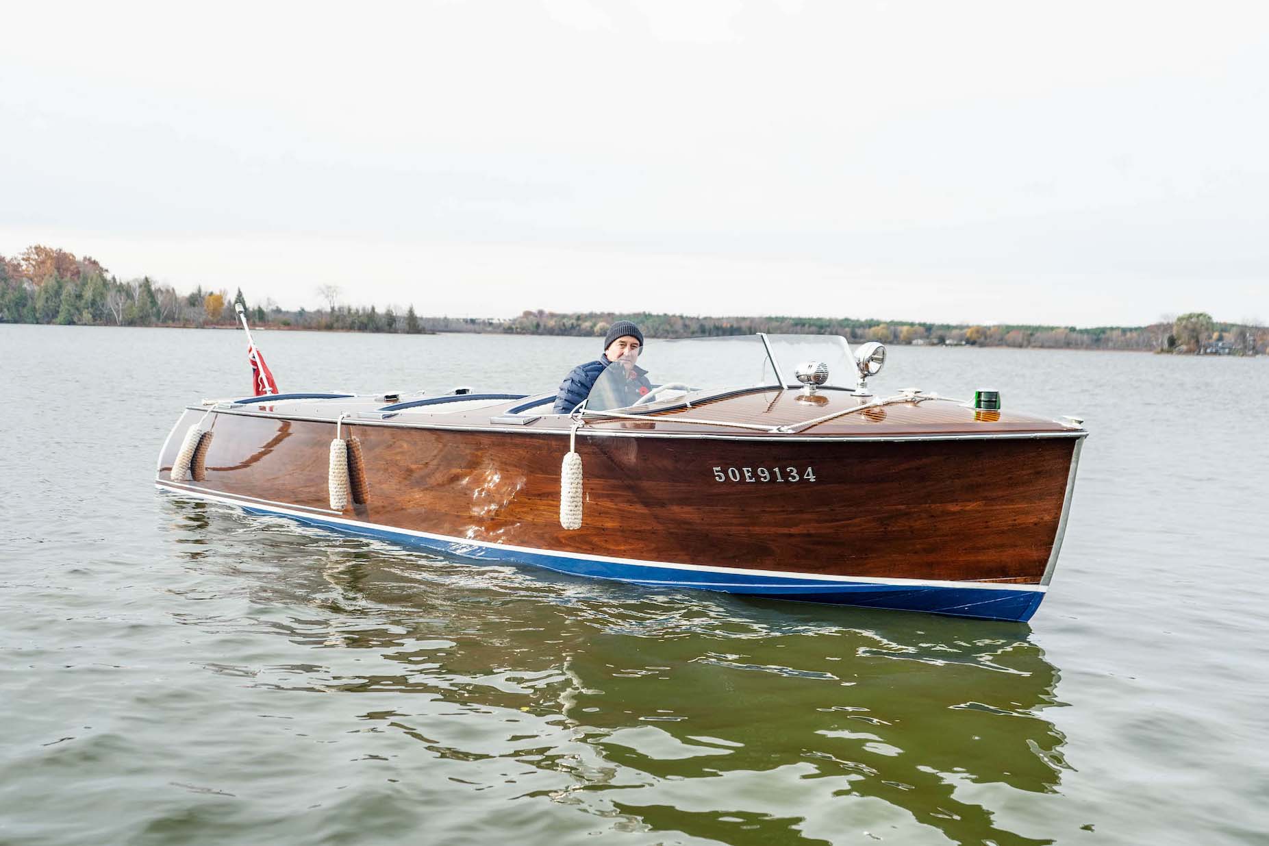 1956 DUKE 22' SPECIAL CLASSIC MOTORBOAT