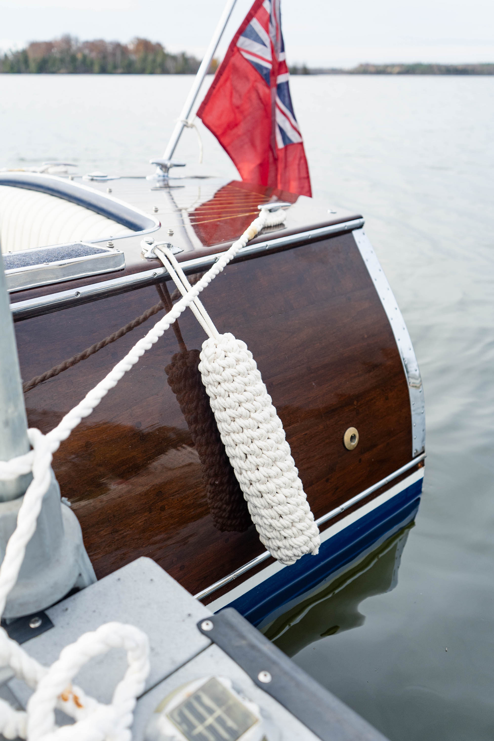 1956 DUKE 22' SPECIAL CLASSIC MOTORBOAT