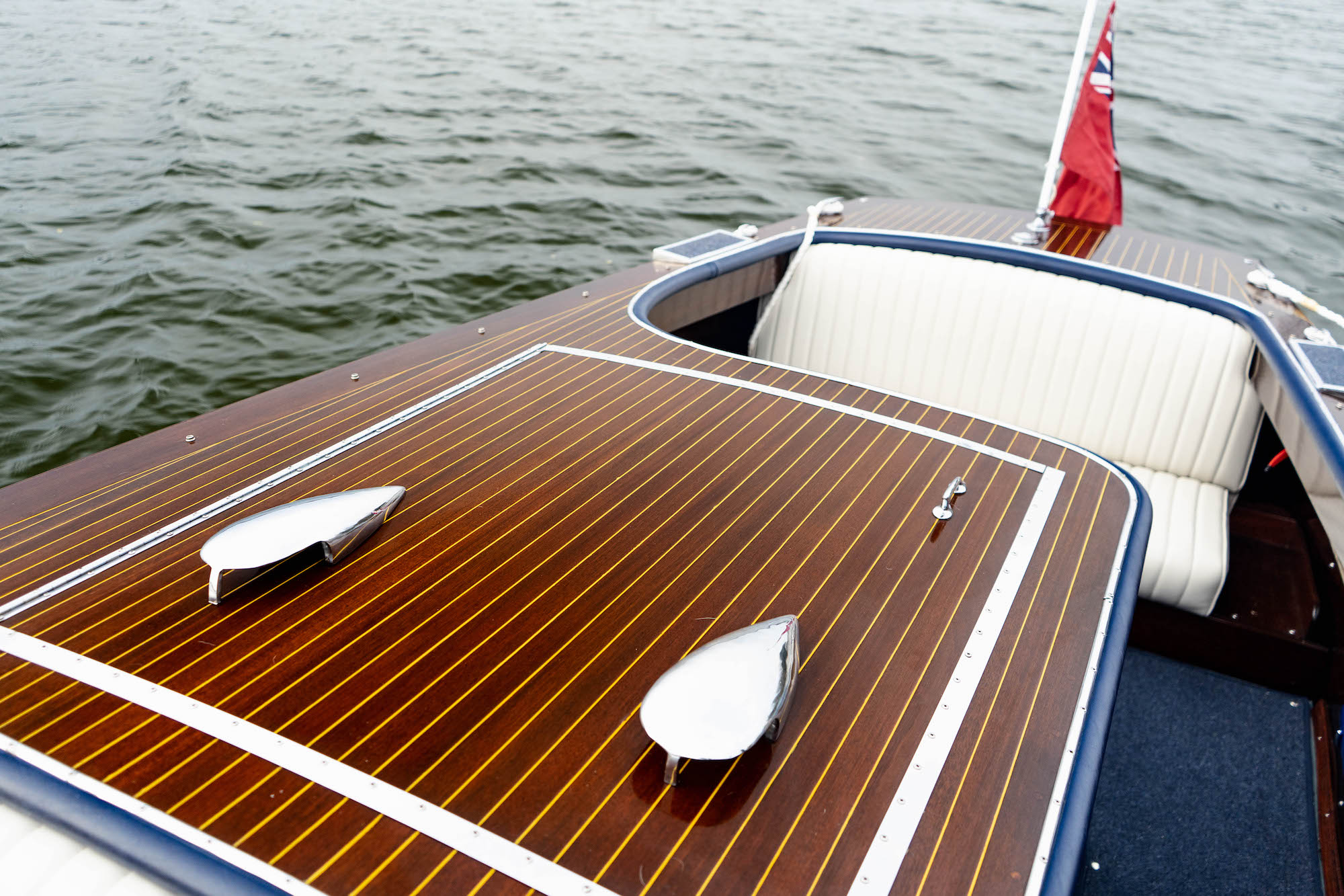 1956 DUKE 22' SPECIAL CLASSIC MOTORBOAT
