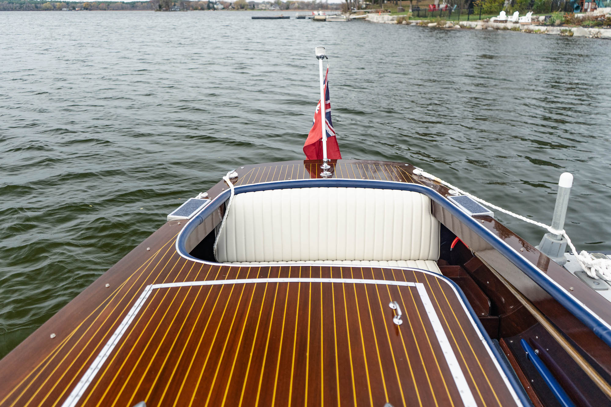 1956 DUKE 22' SPECIAL CLASSIC MOTORBOAT