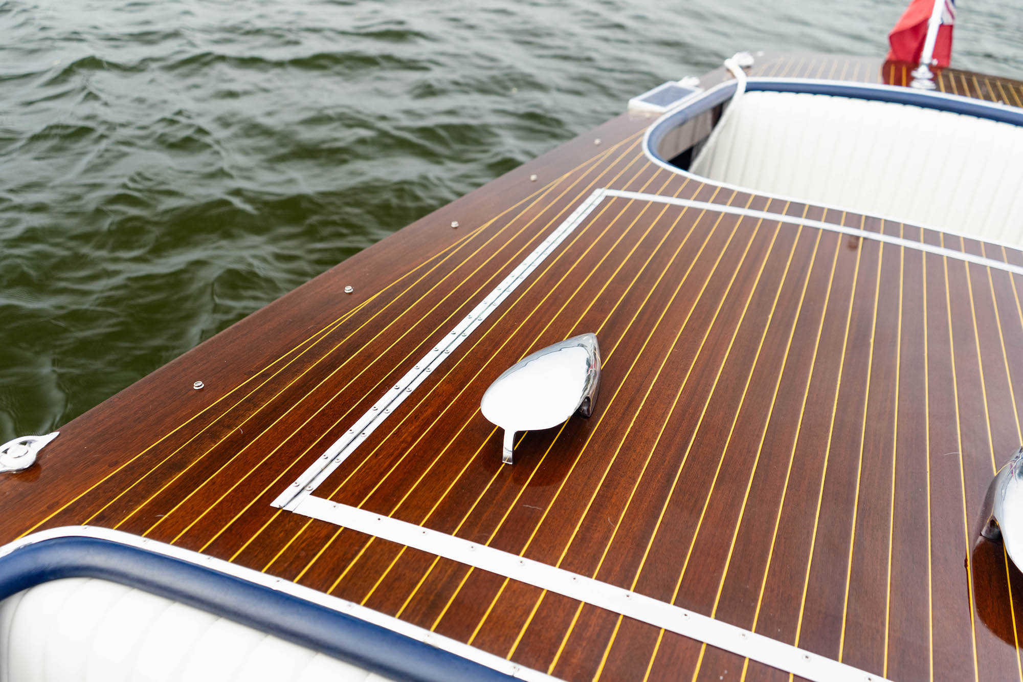 1956 DUKE 22' SPECIAL CLASSIC MOTORBOAT