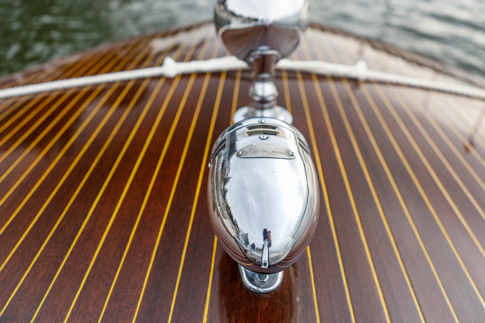 1956 DUKE 22' SPECIAL CLASSIC MOTORBOAT