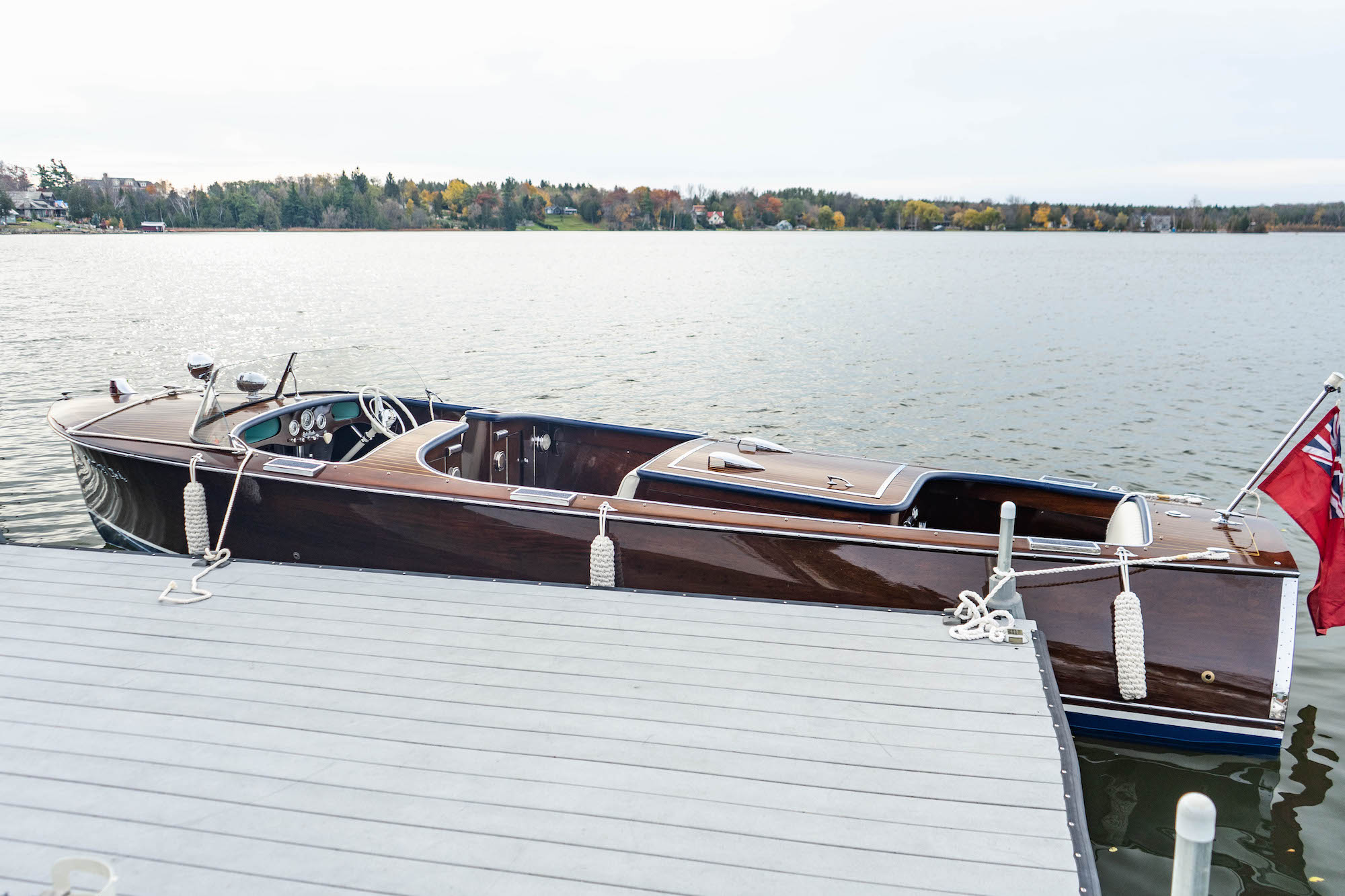 1956 DUKE 22' SPECIAL CLASSIC MOTORBOAT