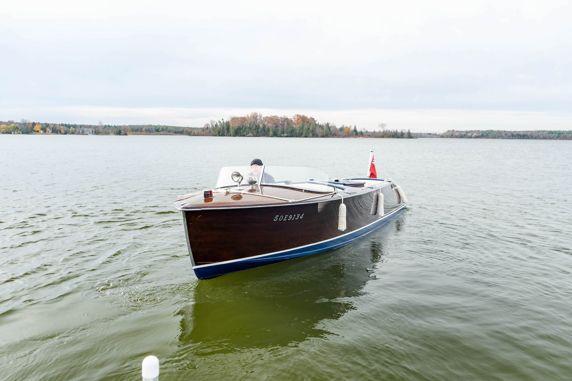 1956 DUKE 22' SPECIAL CLASSIC MOTORBOAT