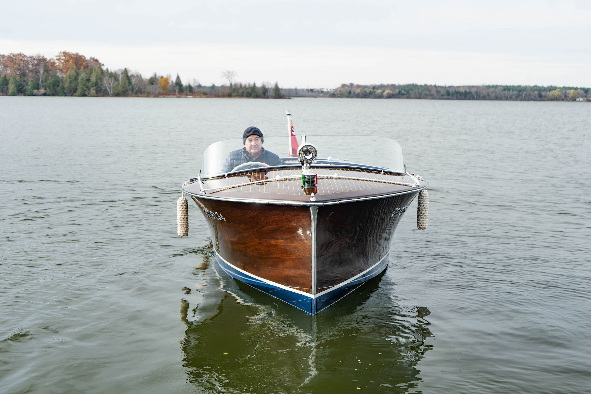 1956 DUKE 22' SPECIAL CLASSIC MOTORBOAT