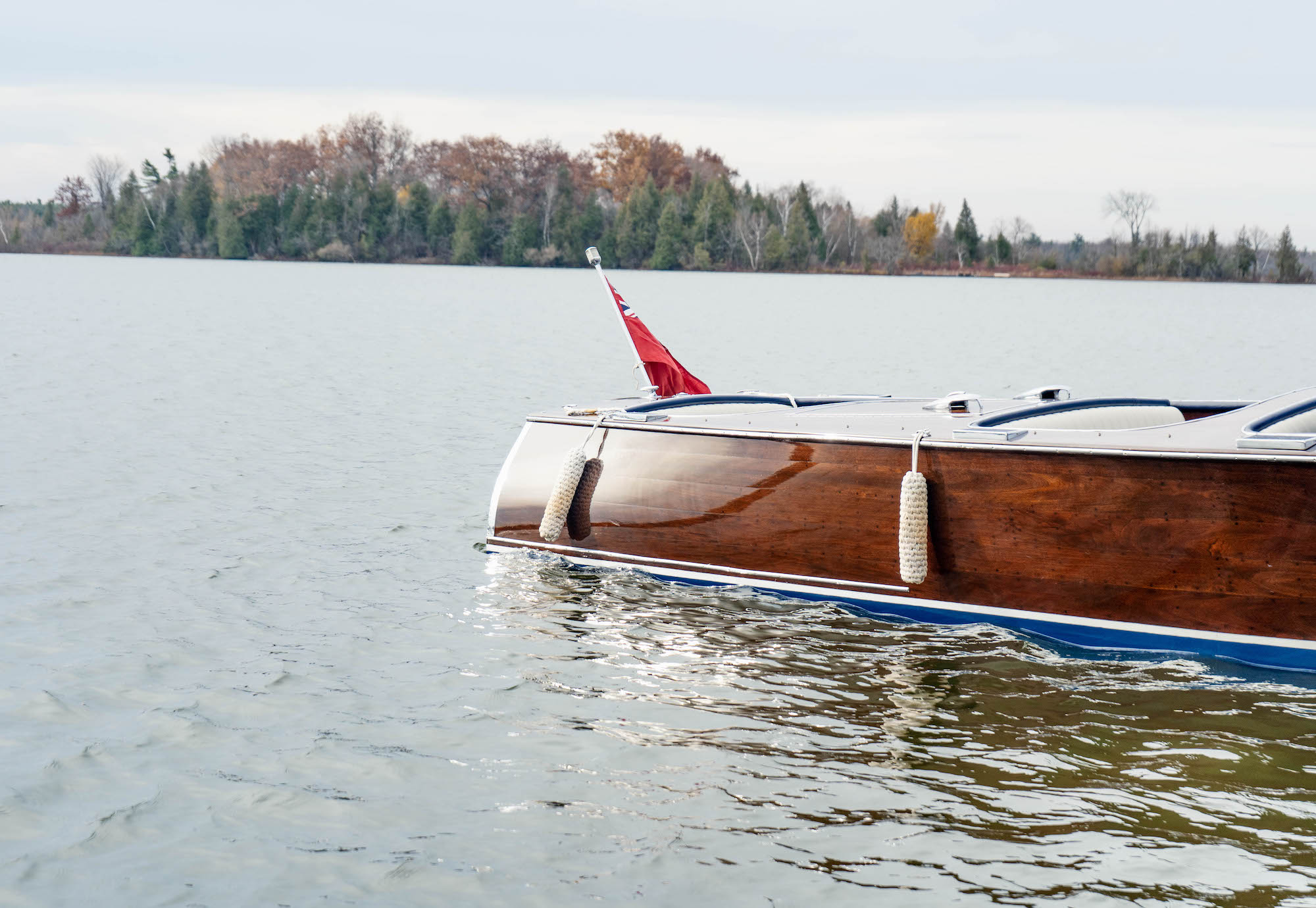 1956 DUKE 22' SPECIAL CLASSIC MOTORBOAT