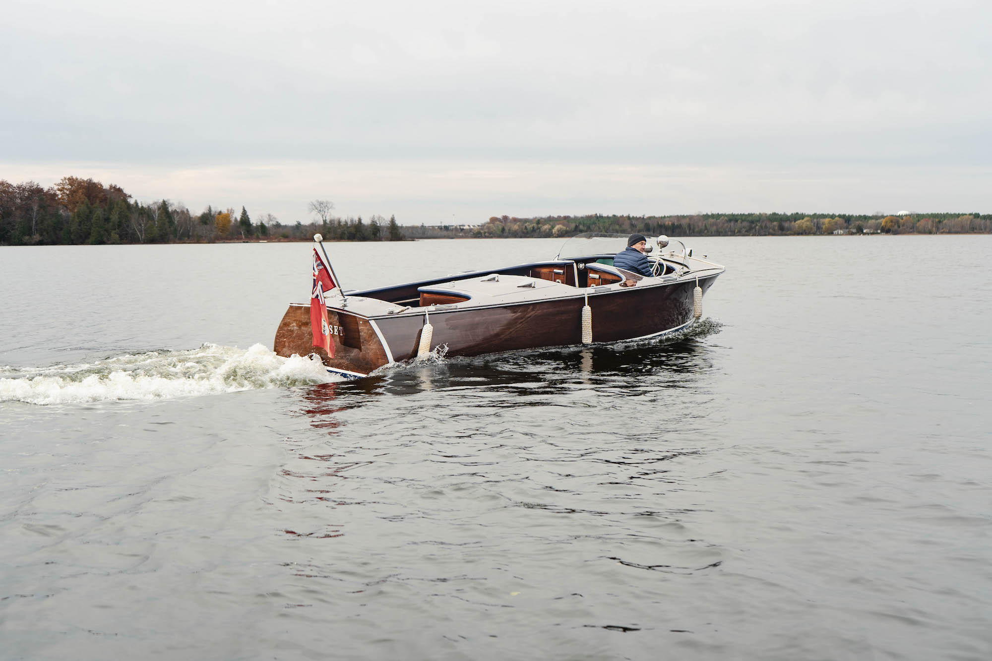 1956 DUKE 22' SPECIAL CLASSIC MOTORBOAT