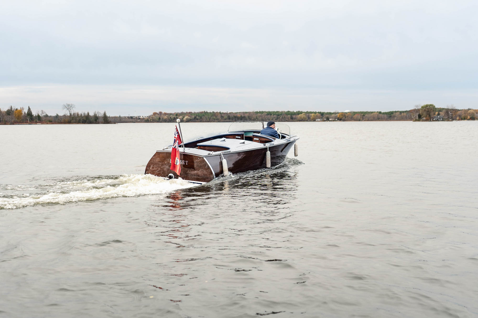 1956 DUKE 22' SPECIAL CLASSIC MOTORBOAT