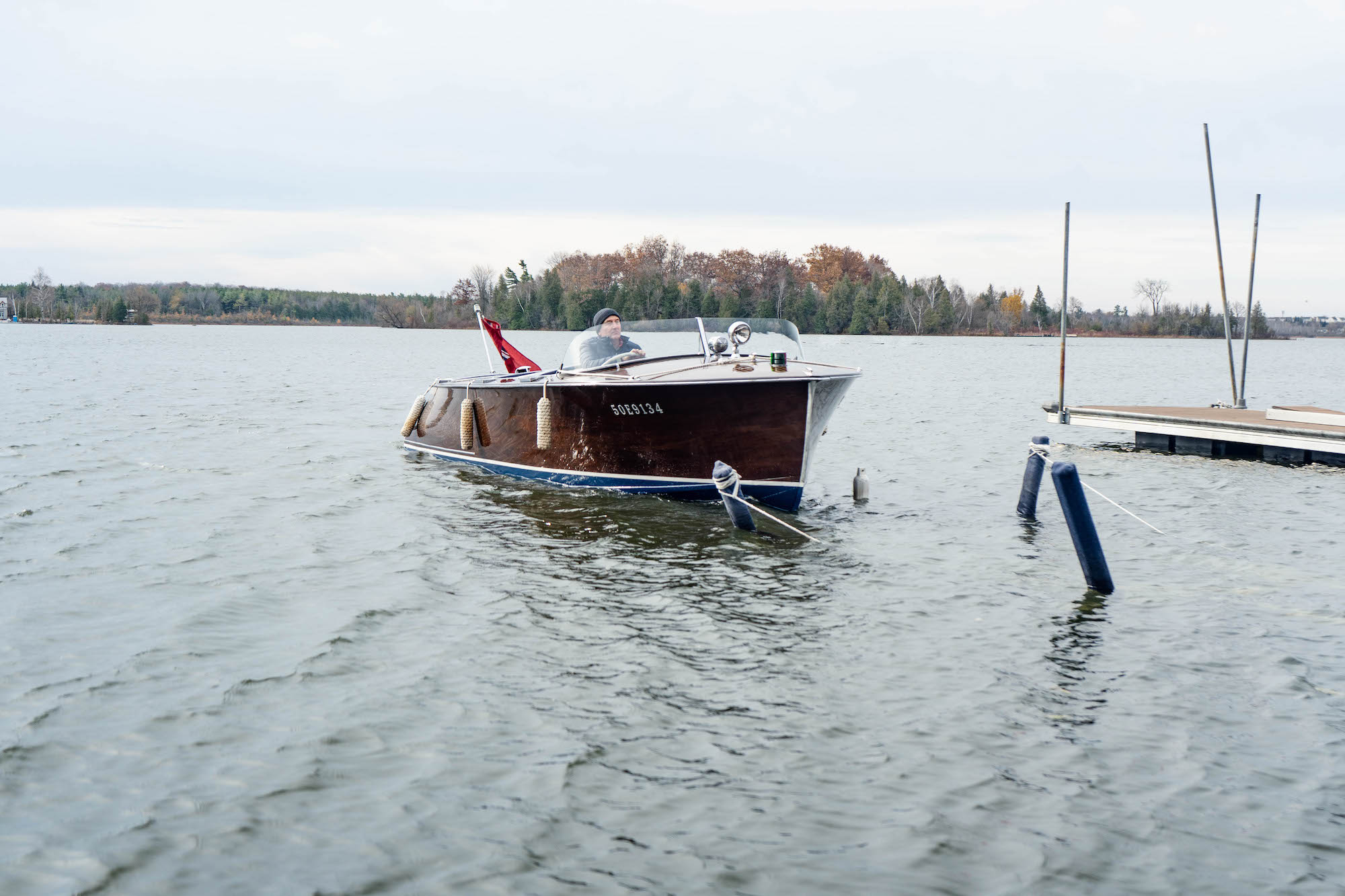 1956 DUKE 22' SPECIAL CLASSIC MOTORBOAT