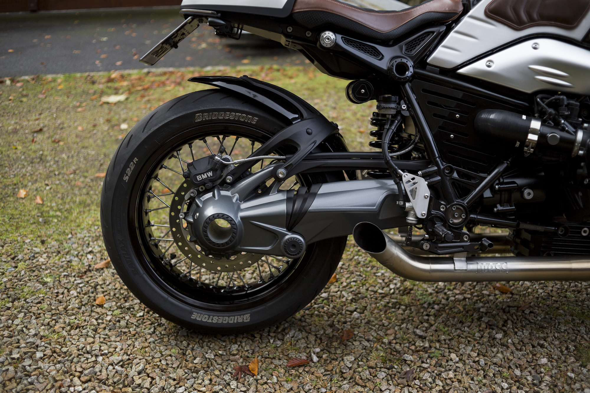 2014 BMW R NINE T SPORT CUSTOM