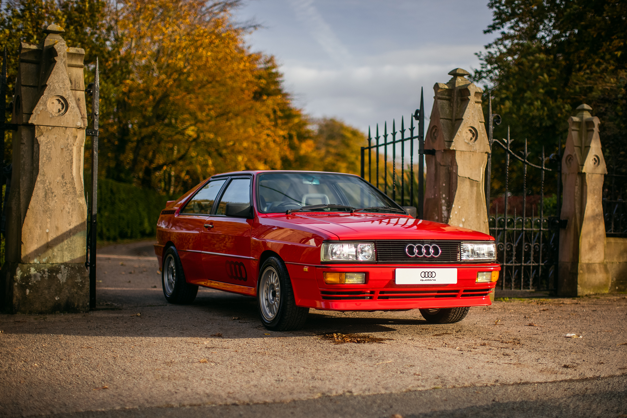 1989 AUDI QUATTRO TURBO 20V for sale by auction in Dungannon, Northern ...