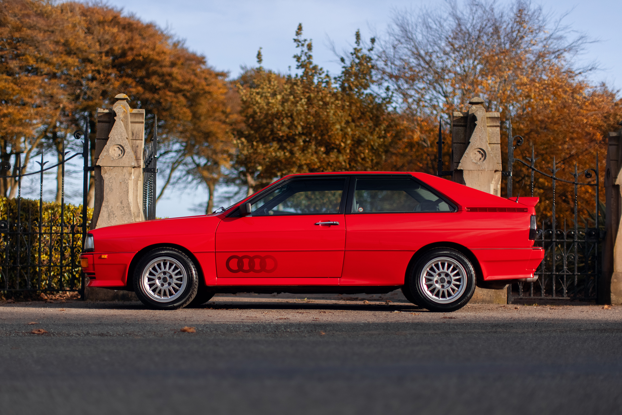 1989 AUDI QUATTRO TURBO 20V for sale by auction in Dungannon, Northern ...