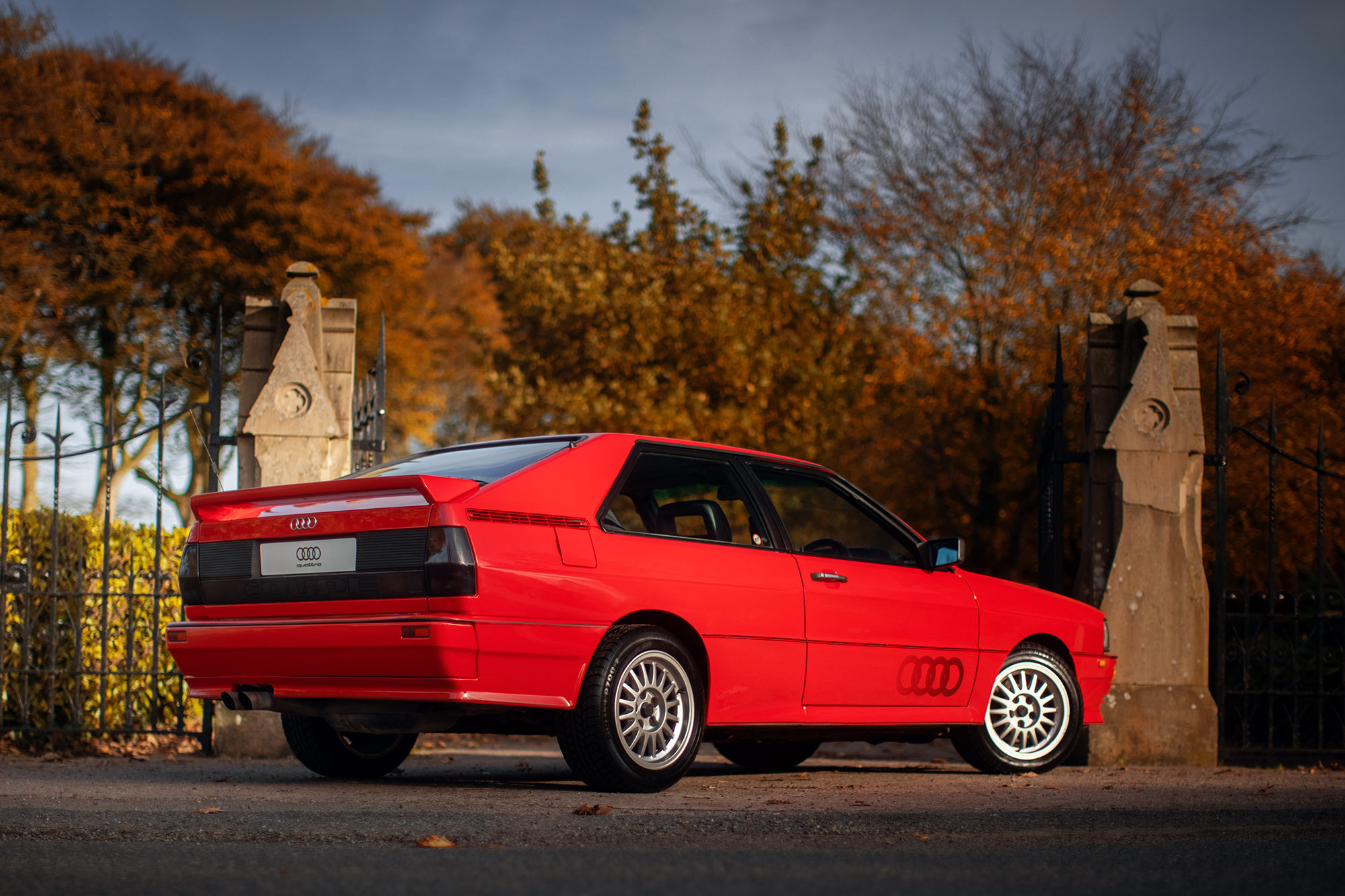 1989 AUDI QUATTRO TURBO 20V