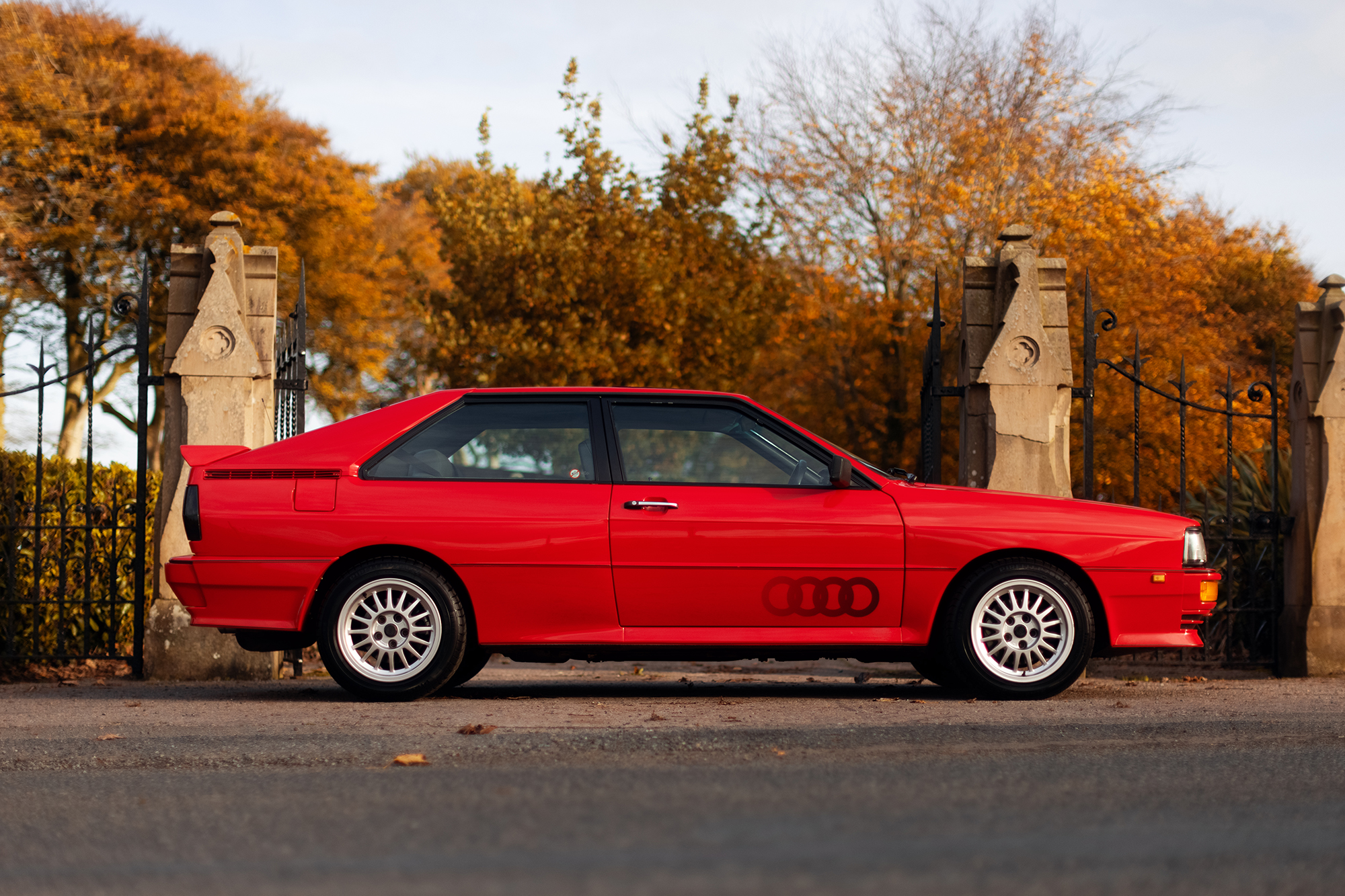 1989 AUDI QUATTRO TURBO 20V for sale by auction in Dungannon, Northern ...
