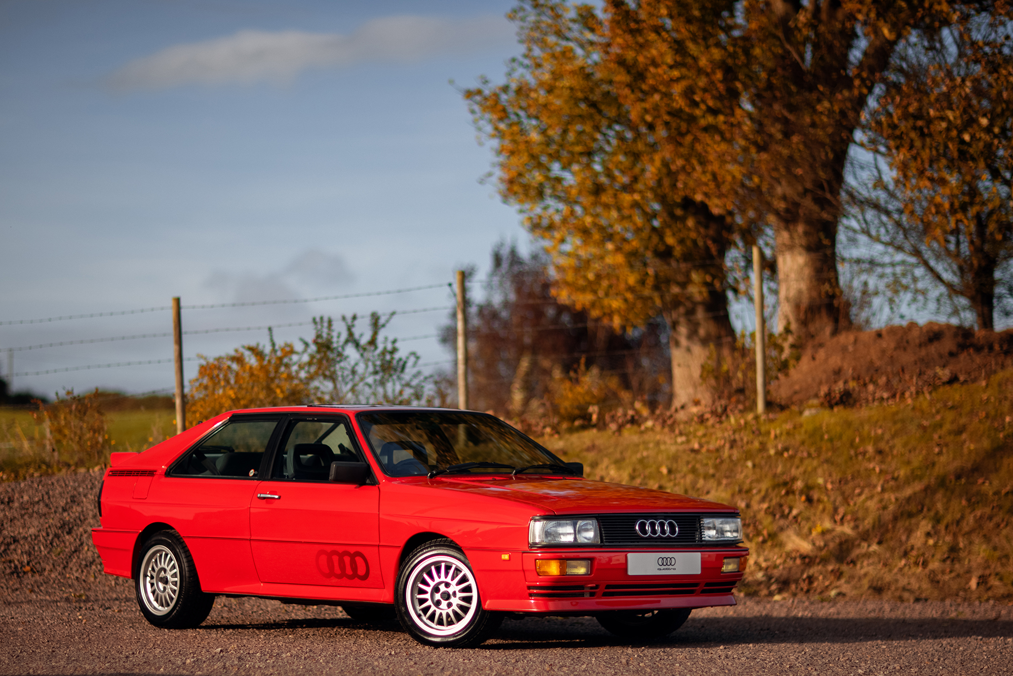 1989 AUDI QUATTRO TURBO 20V for sale by auction in Dungannon, Northern ...