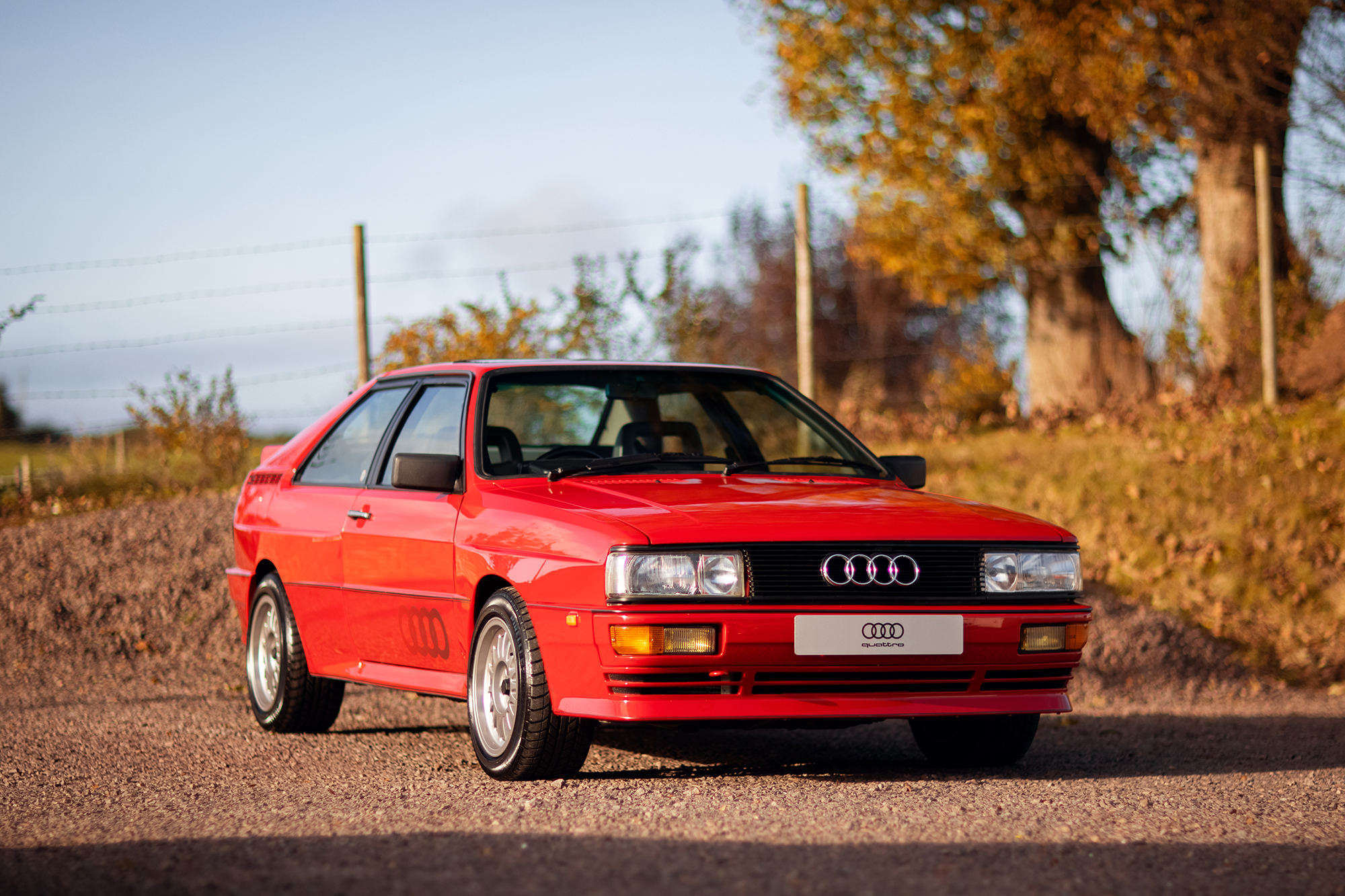 1989 AUDI QUATTRO TURBO 20V for sale by auction in Dungannon, Northern ...
