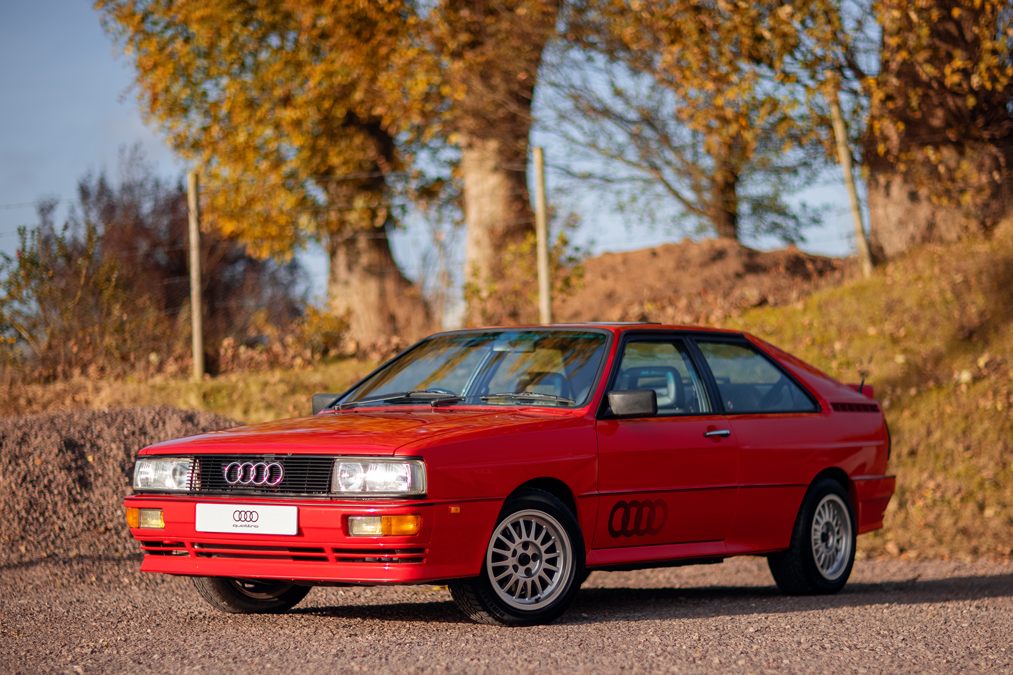 1989 AUDI QUATTRO TURBO 20V for sale by auction in Dungannon, Northern ...