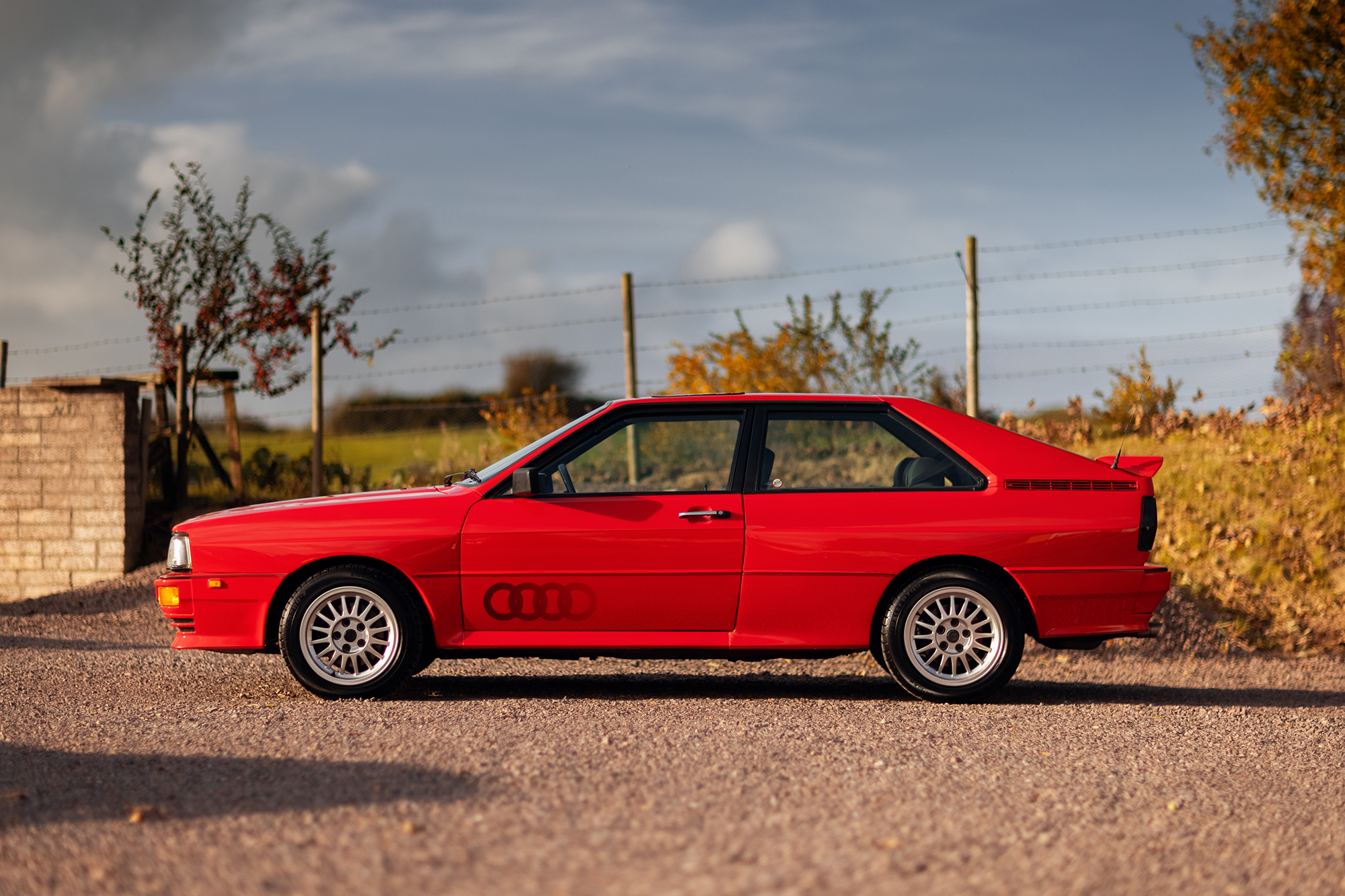 1989 AUDI QUATTRO TURBO 20V for sale by auction in Dungannon, Northern ...