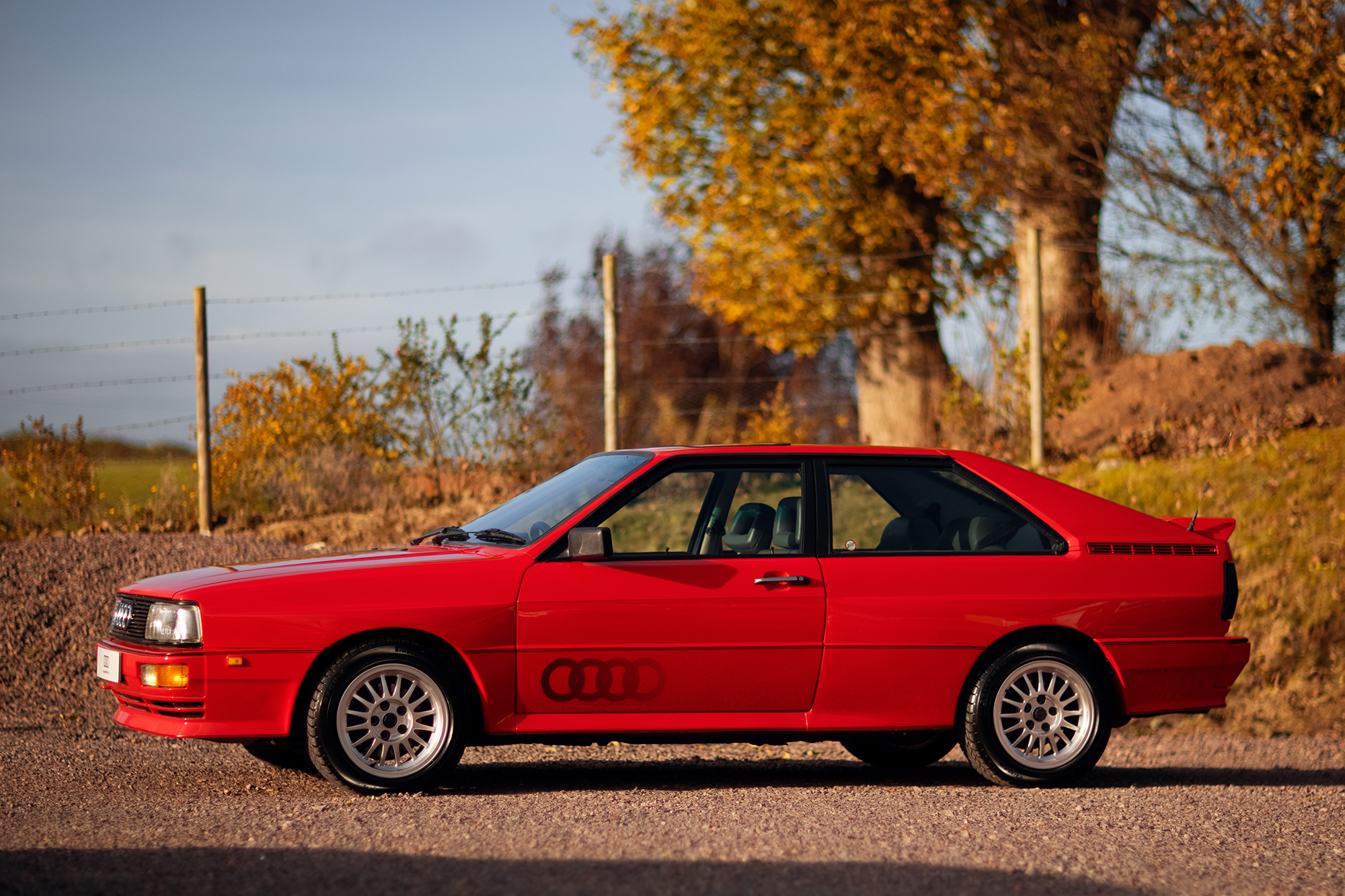 1989 AUDI QUATTRO TURBO 20V for sale by auction in Dungannon, Northern ...