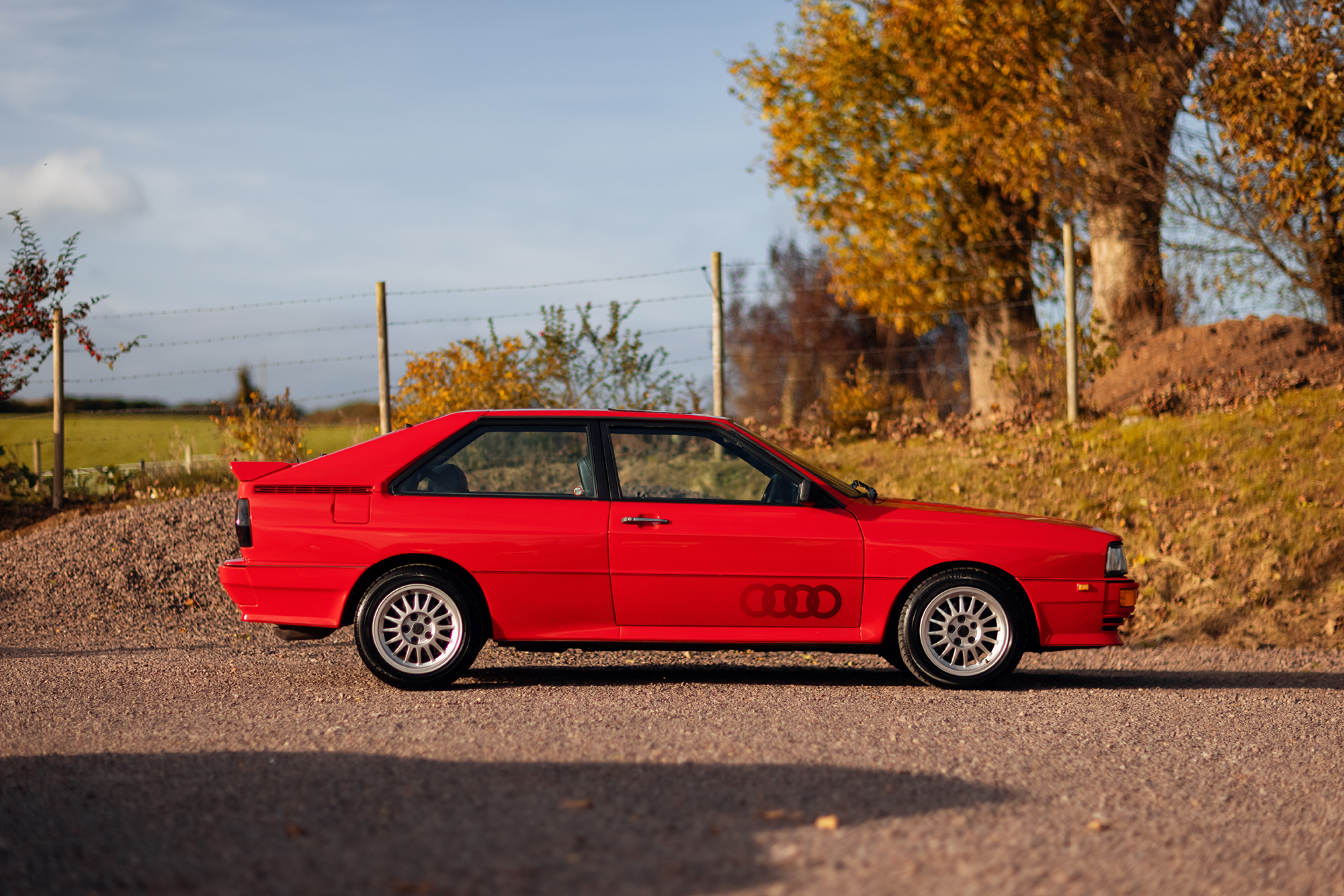 1989 AUDI QUATTRO TURBO 20V for sale by auction in Dungannon, Northern ...