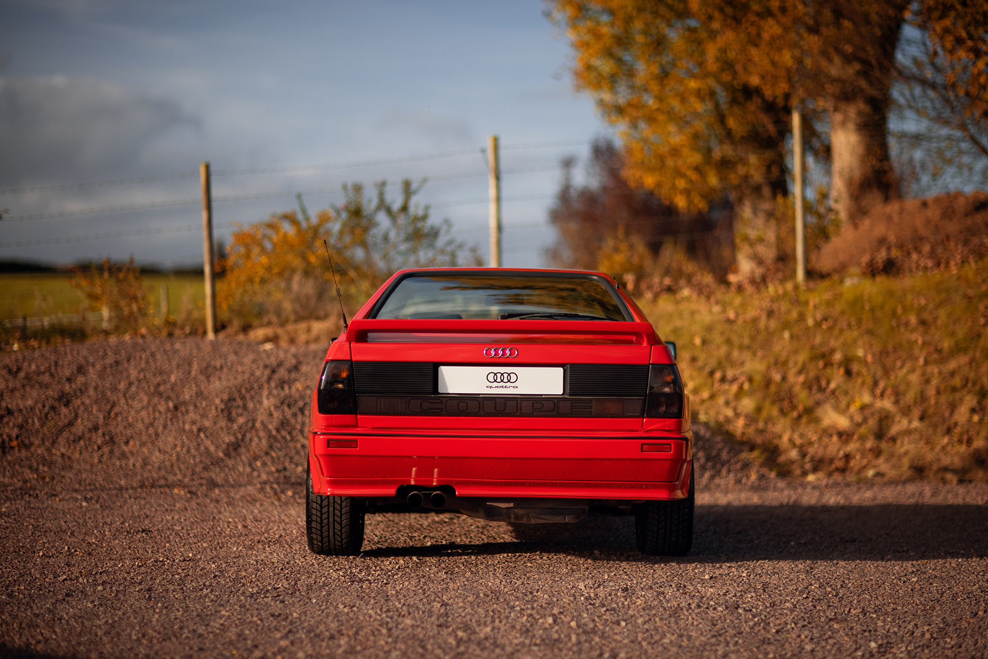 1989 AUDI QUATTRO TURBO 20V for sale by auction in Dungannon, Northern ...