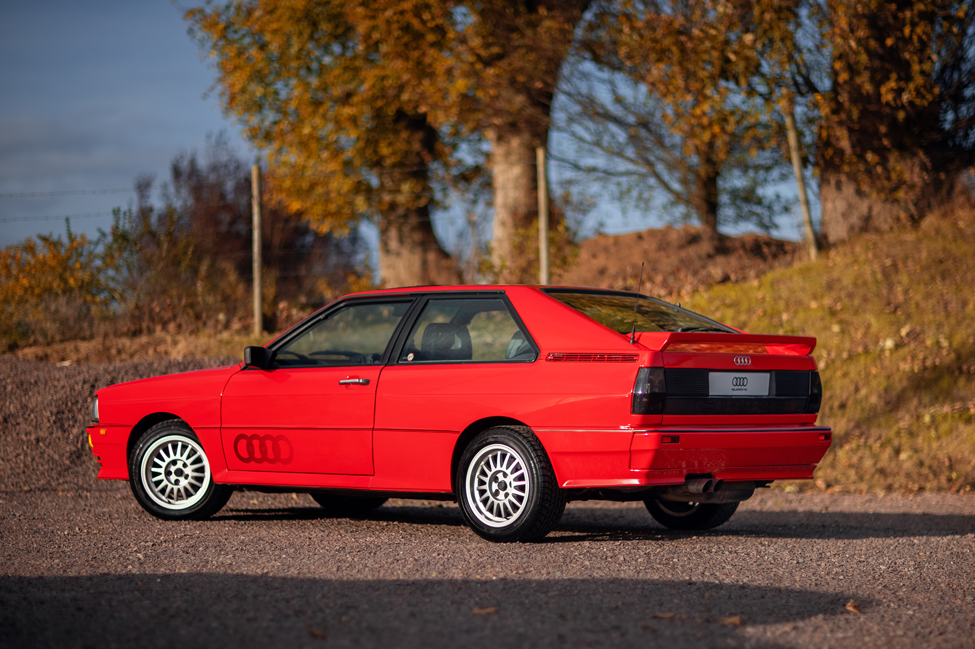 1989 AUDI QUATTRO TURBO 20V for sale by auction in Dungannon, Northern ...