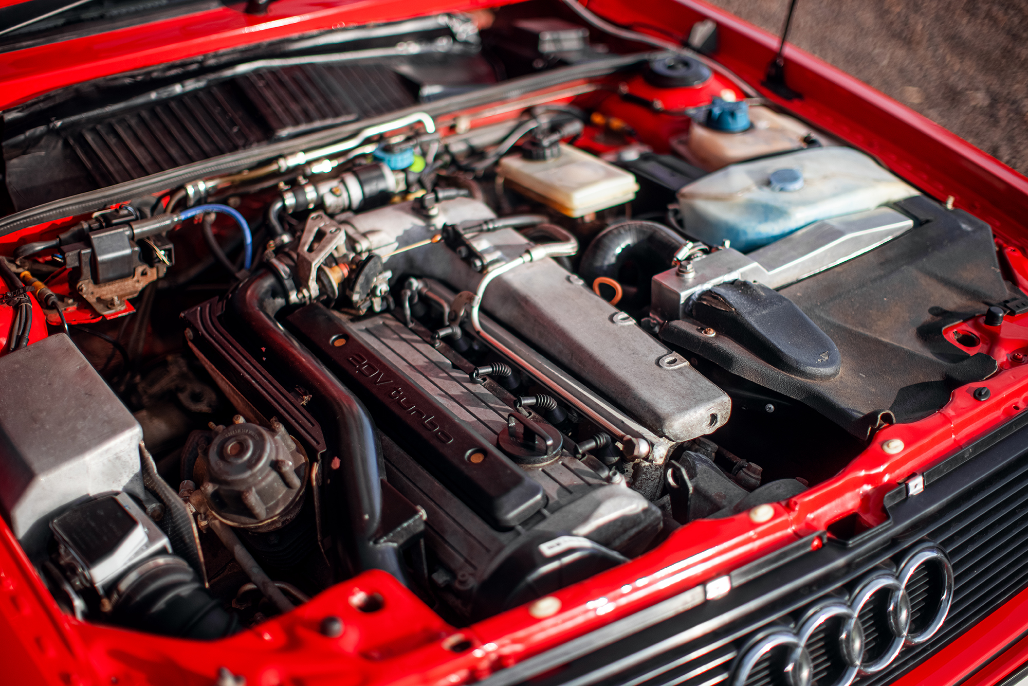 1989 AUDI QUATTRO TURBO 20V for sale by auction in Dungannon, Northern ...