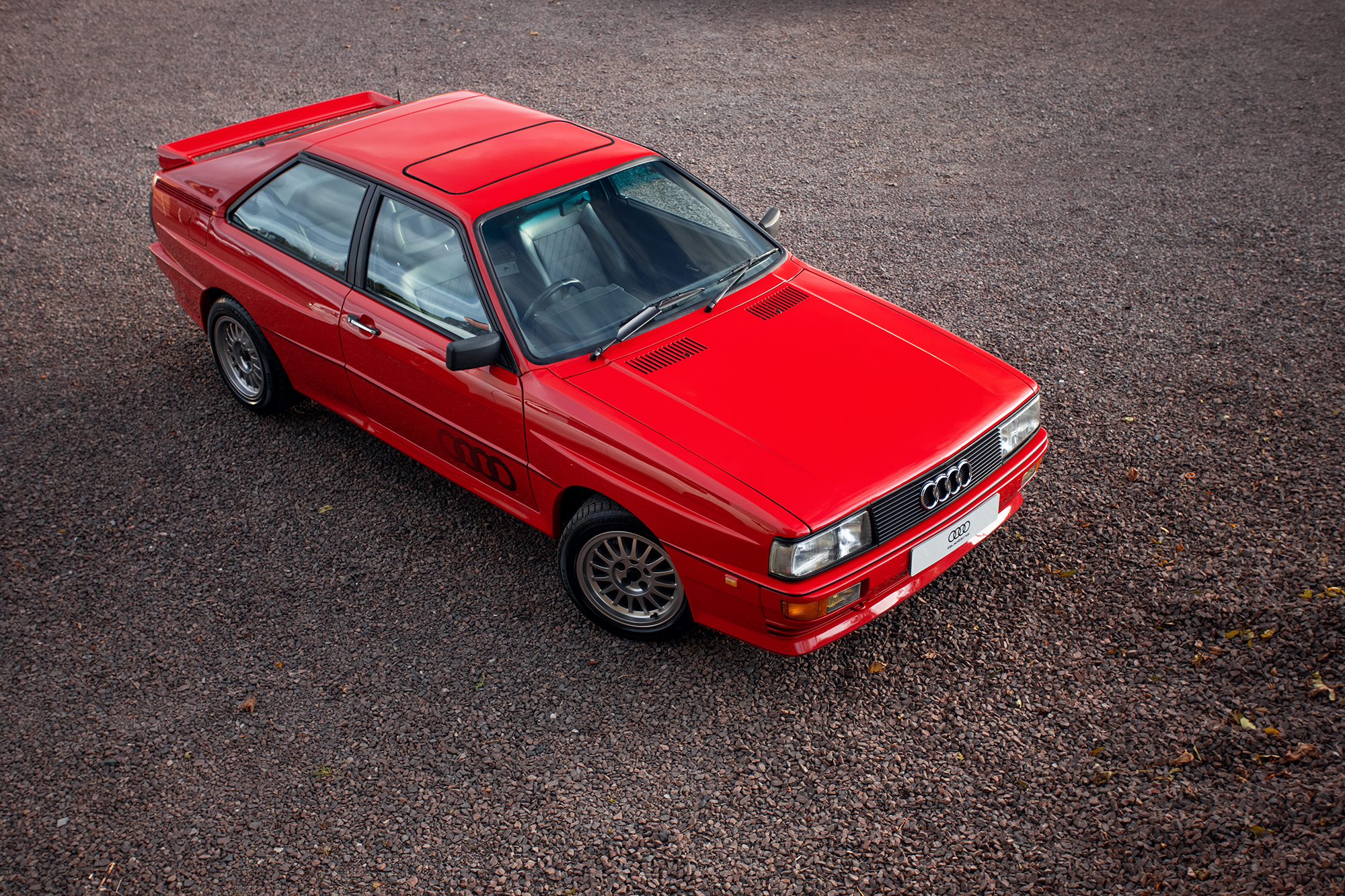 1989 AUDI QUATTRO TURBO 20V for sale by auction in Dungannon, Northern ...