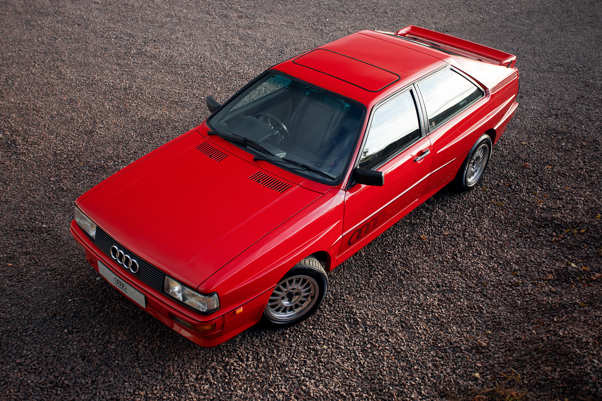 1989 AUDI QUATTRO TURBO 20V for sale by auction in Dungannon, Northern ...