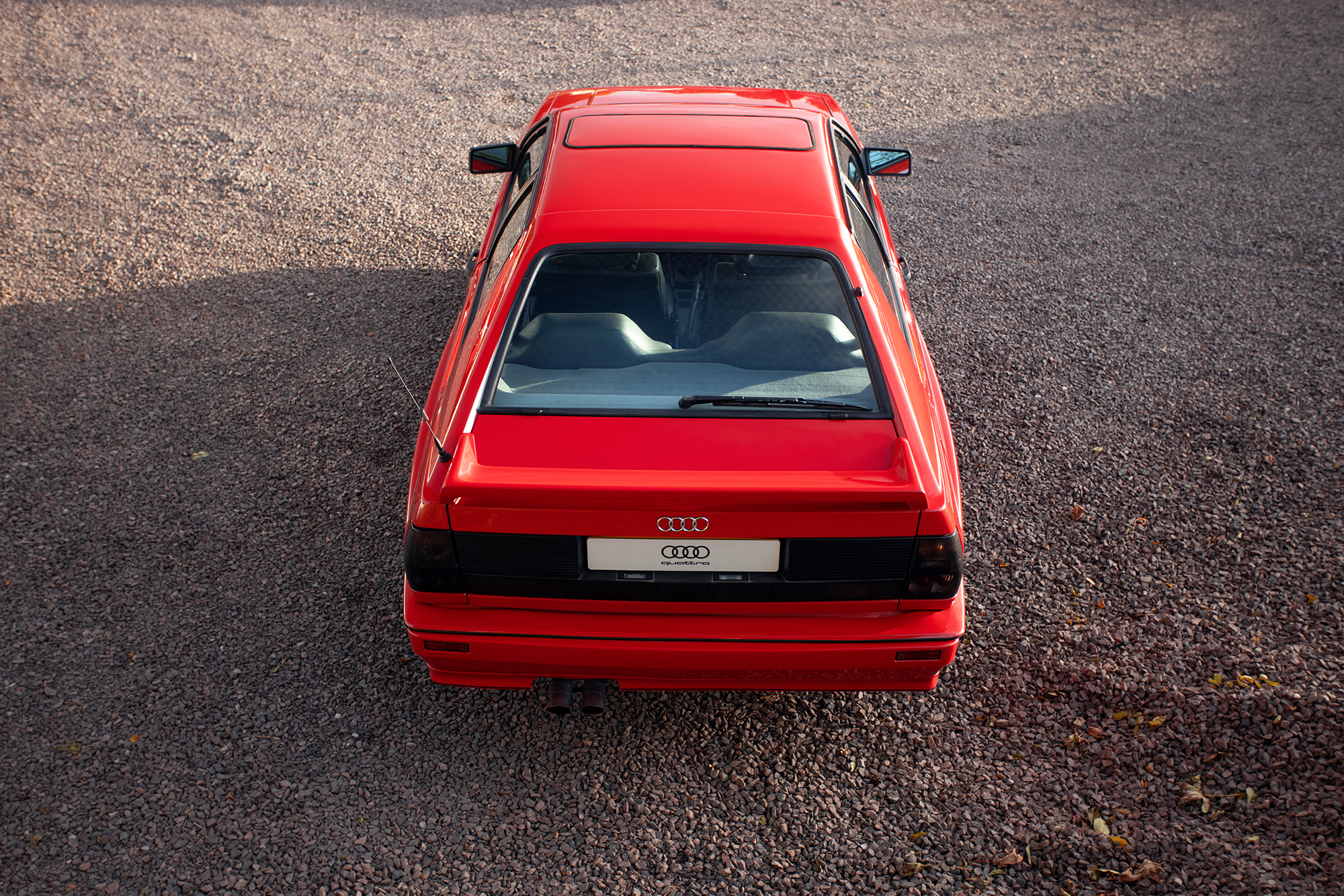1989 AUDI QUATTRO TURBO 20V for sale by auction in Dungannon, Northern ...